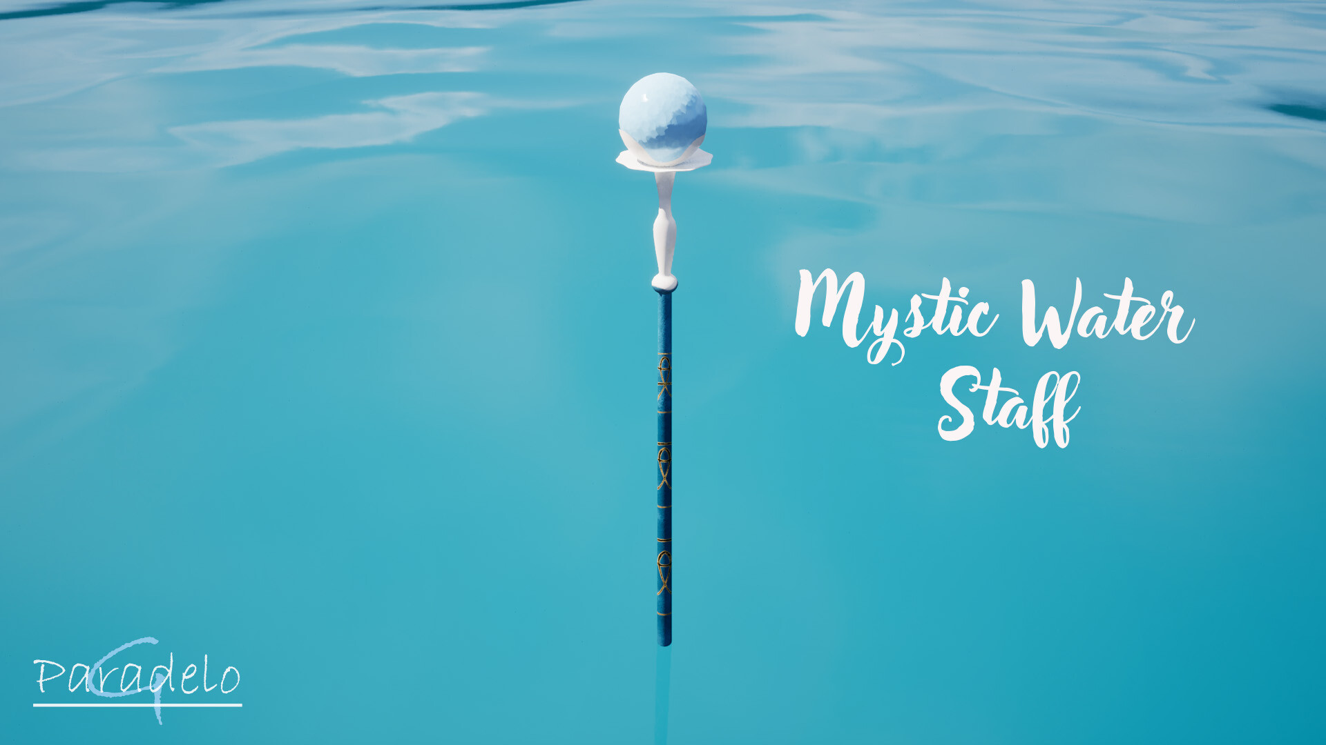 ArtStation - Mystic Water Staff