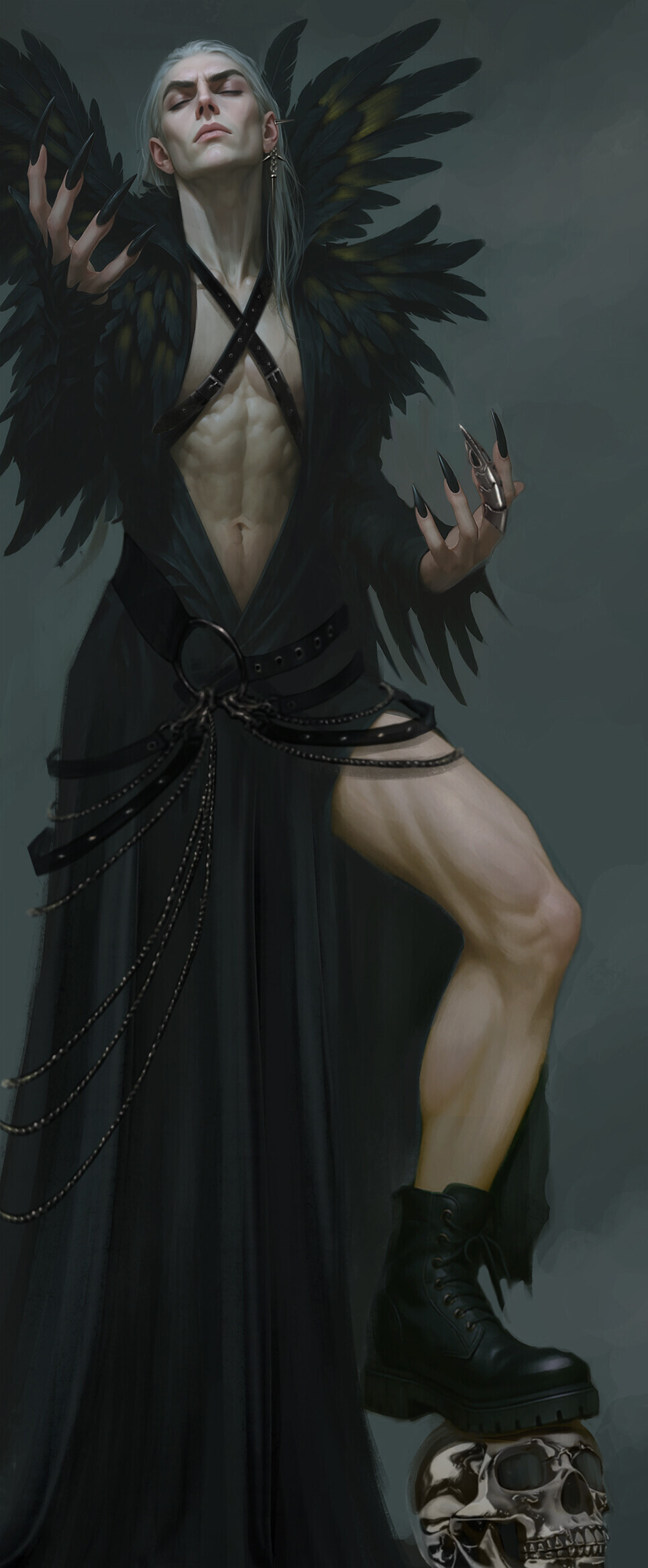 ArtStation - Priest of Nihility