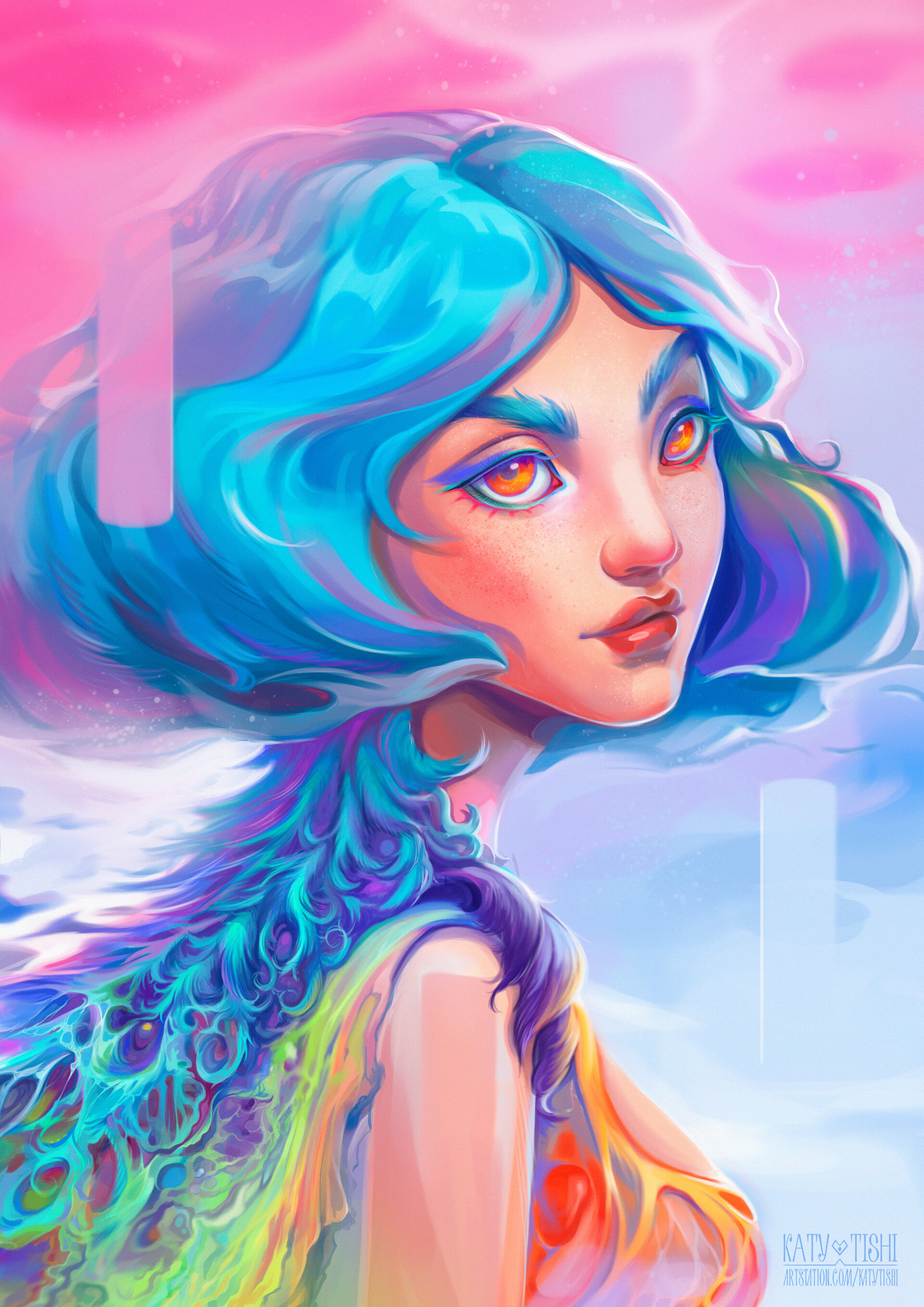 ArtStation - Fluid Essence