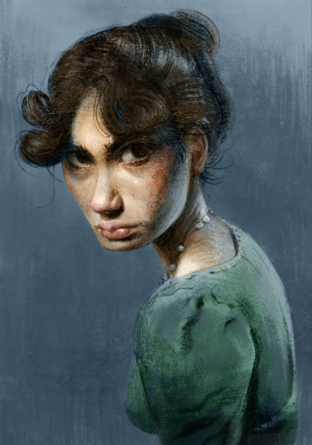 ArtStation - Portrait of a Girl