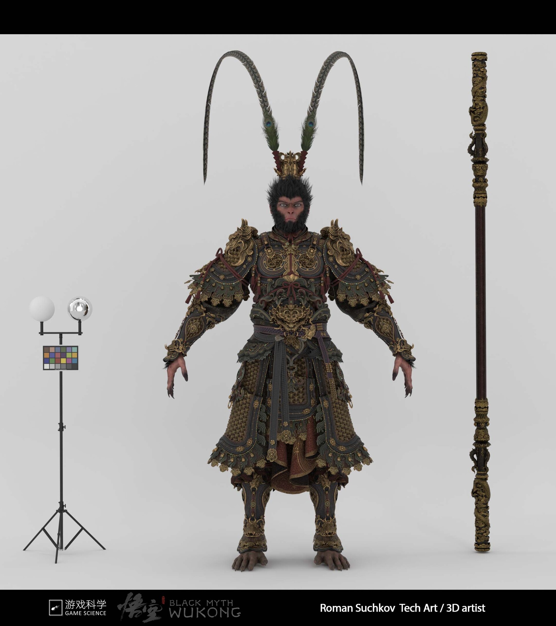 ArtStation - Black myth wukong