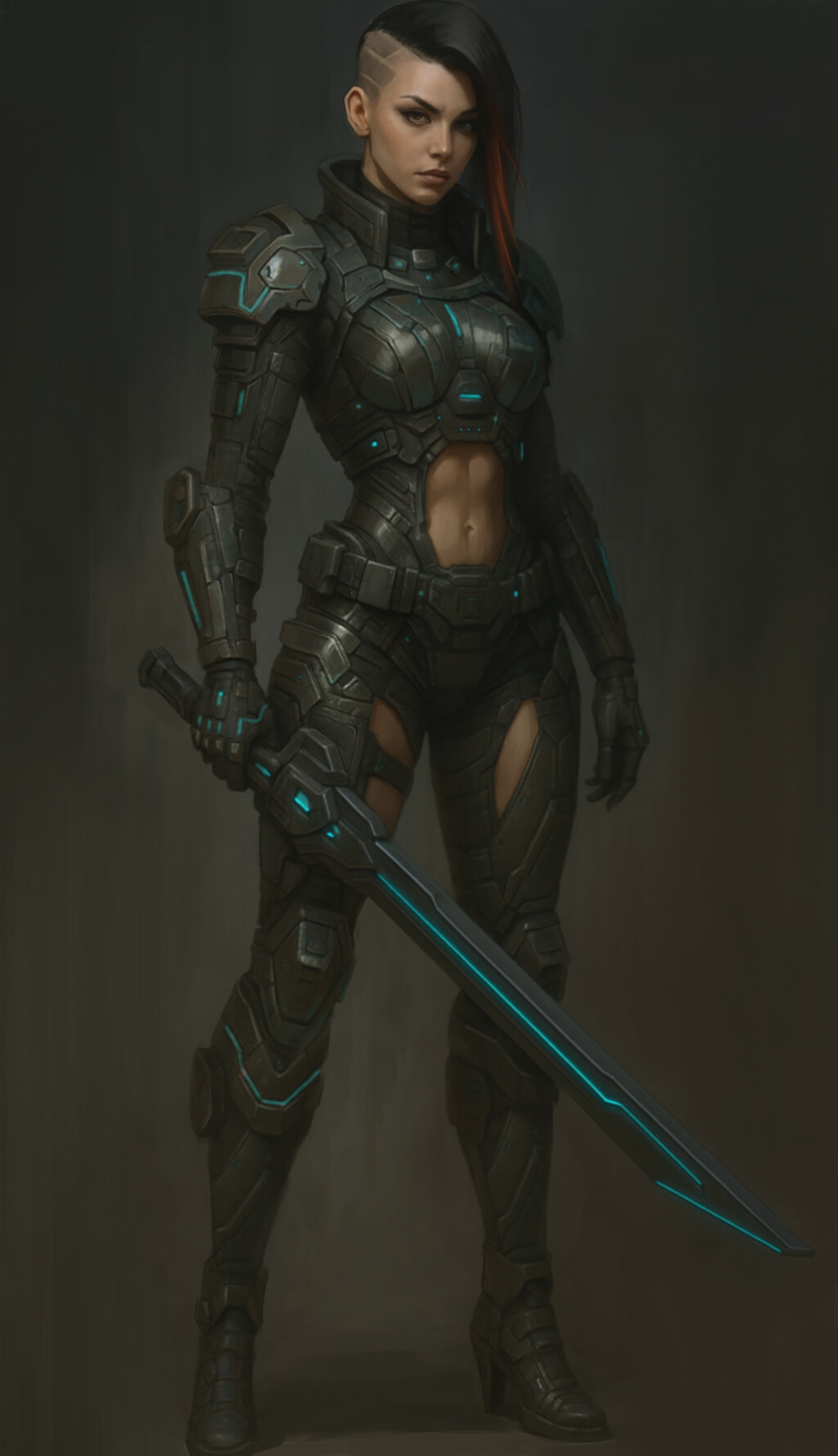 ArtStation - Neon Blade