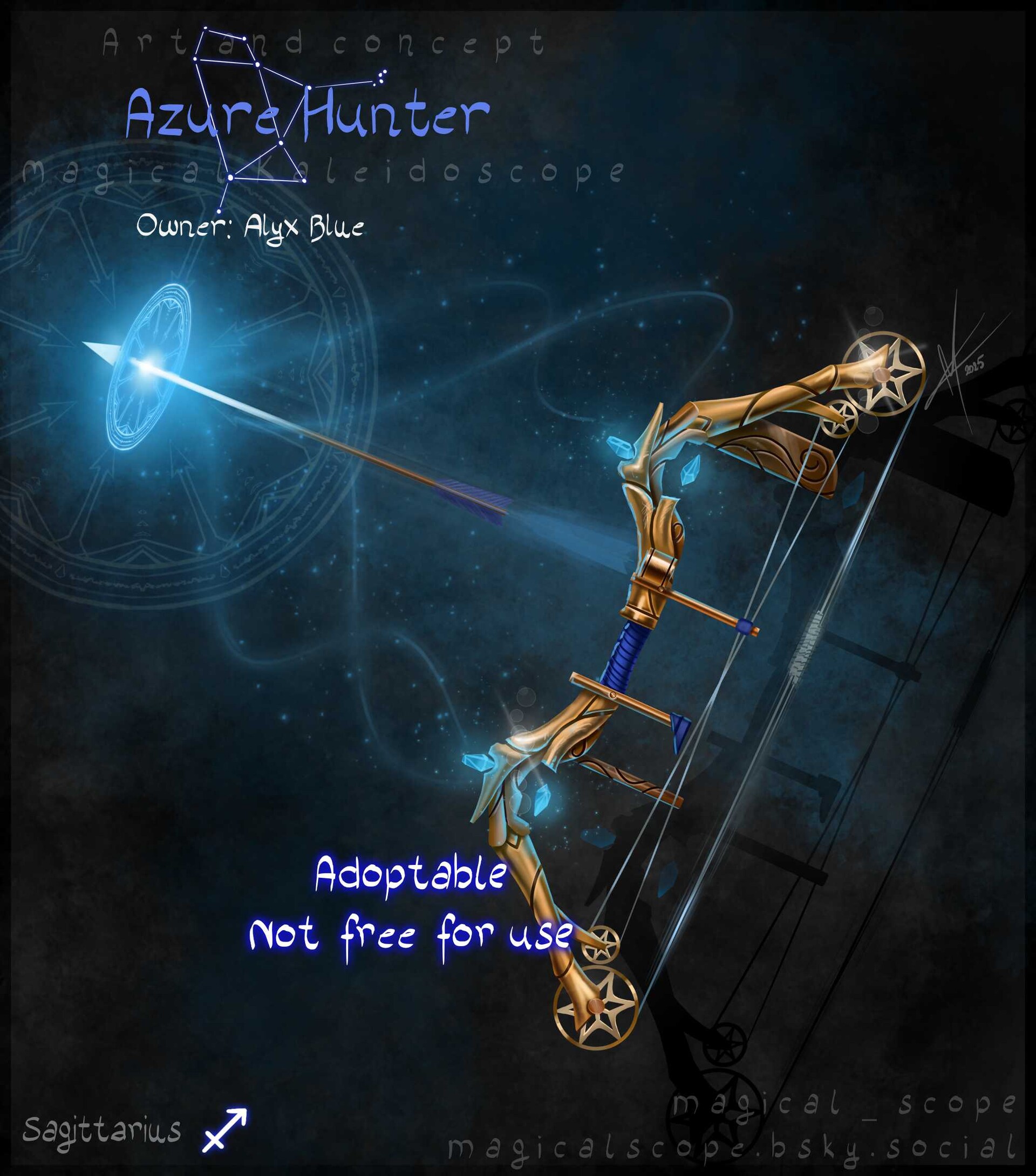 ArtStation - Azure Hunter