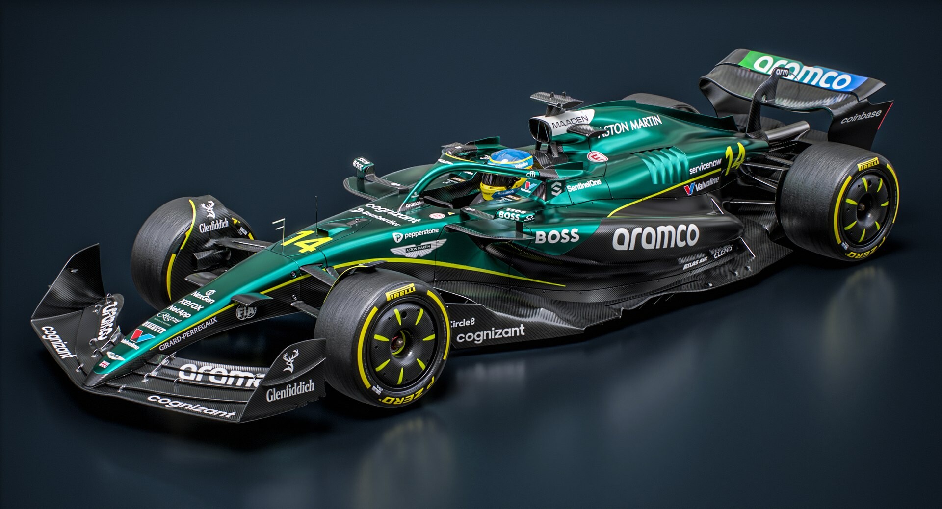 OpticalDreamSoft - Formula 1 Season 2025 F1 Race Car Collection PBR 3D ...