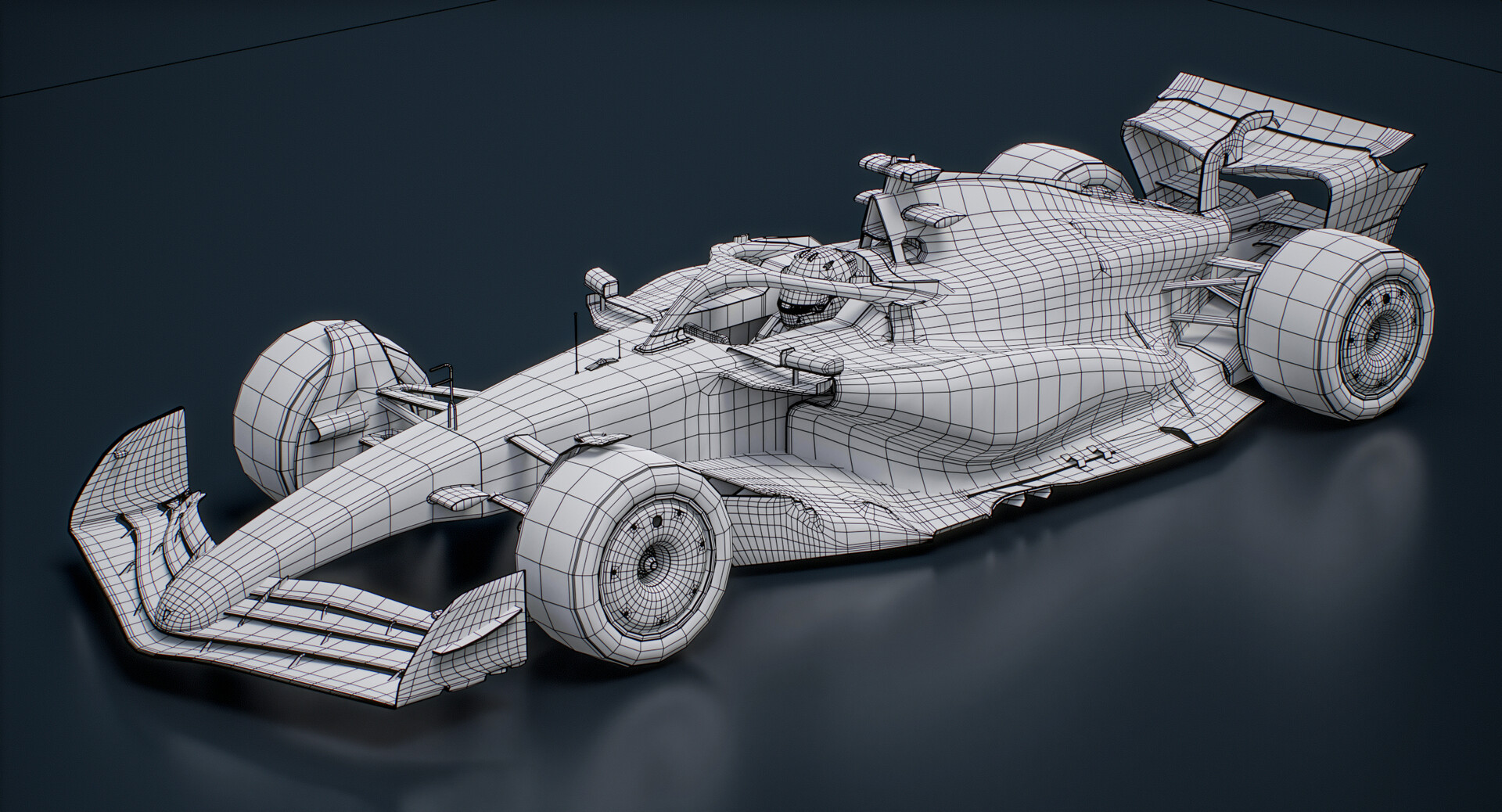 OpticalDreamSoft - Formula 1 Season 2025 F1 Race Car Collection PBR 3D models