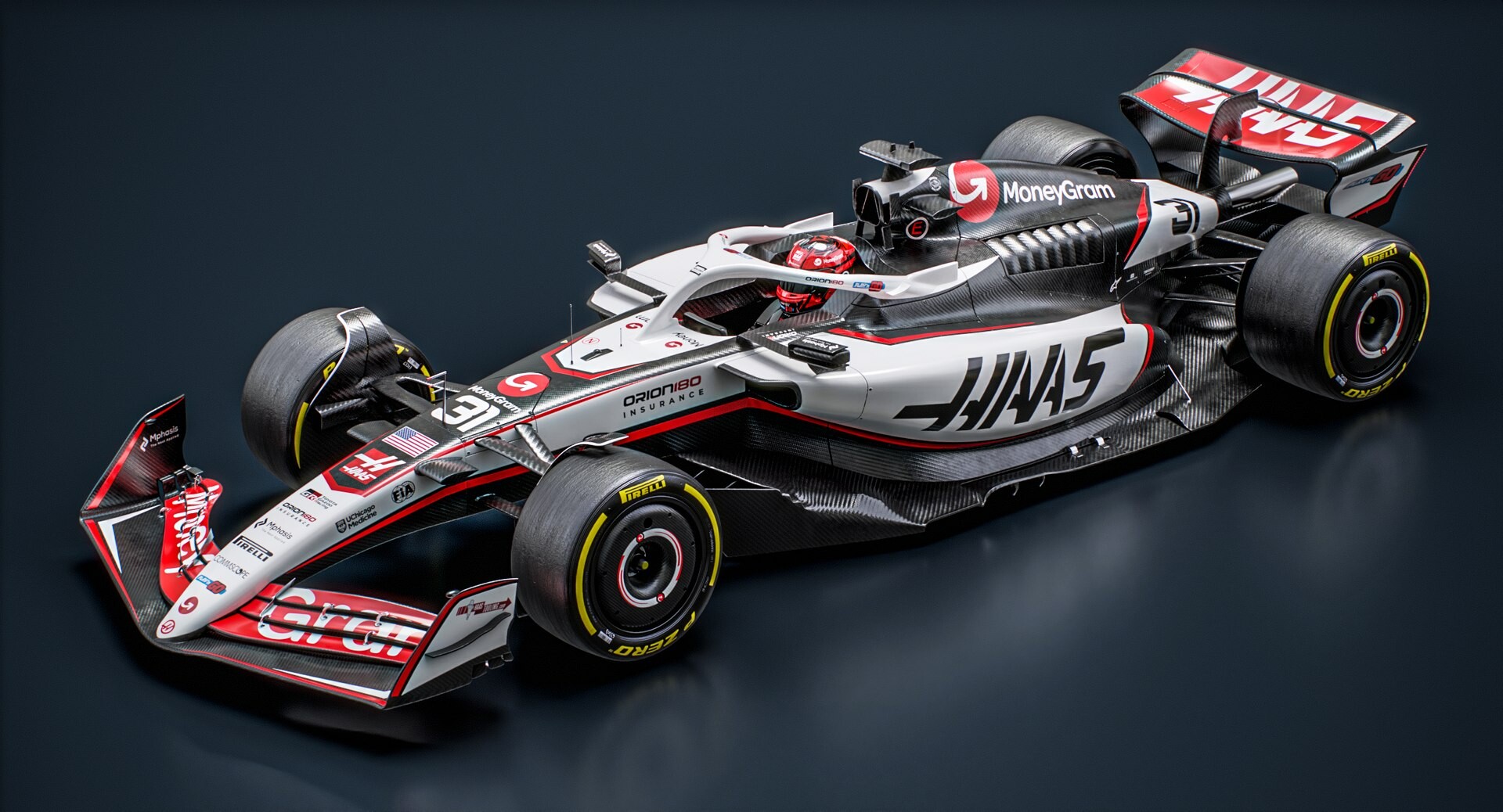 OpticalDreamSoft - Formula 1 Season 2025 F1 Race Car Collection PBR 3D models