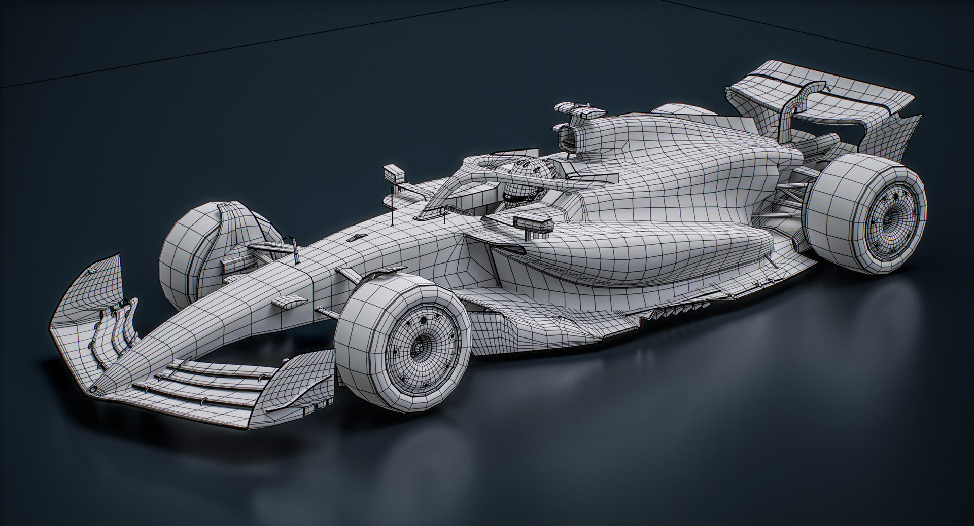 OpticalDreamSoft - Formula 1 Season 2025 F1 Race Car Collection PBR 3D models