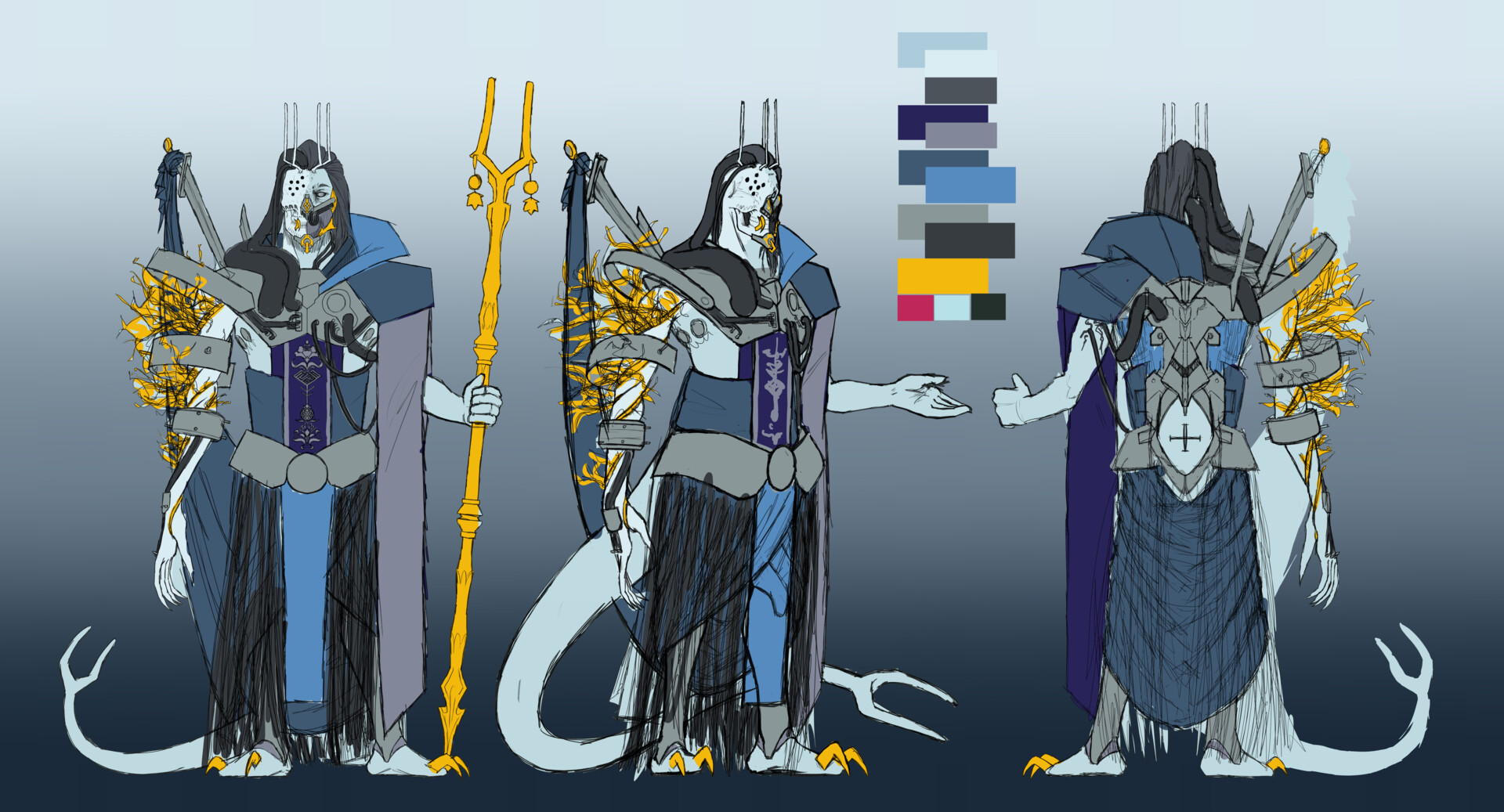 ArtStation - Character Design - Hades