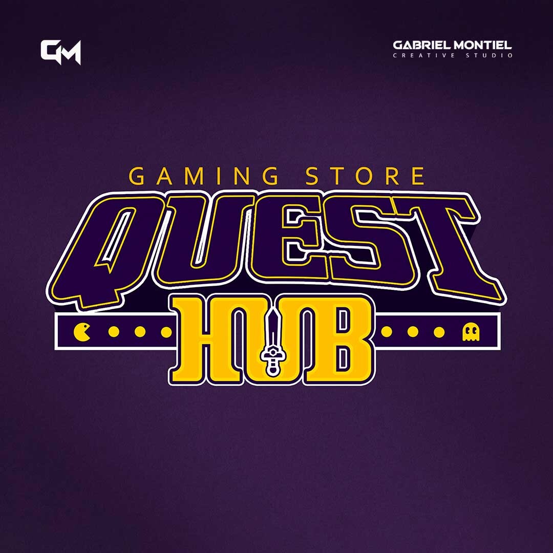 Gabriel Montiel - Logo Design - Gaming Store