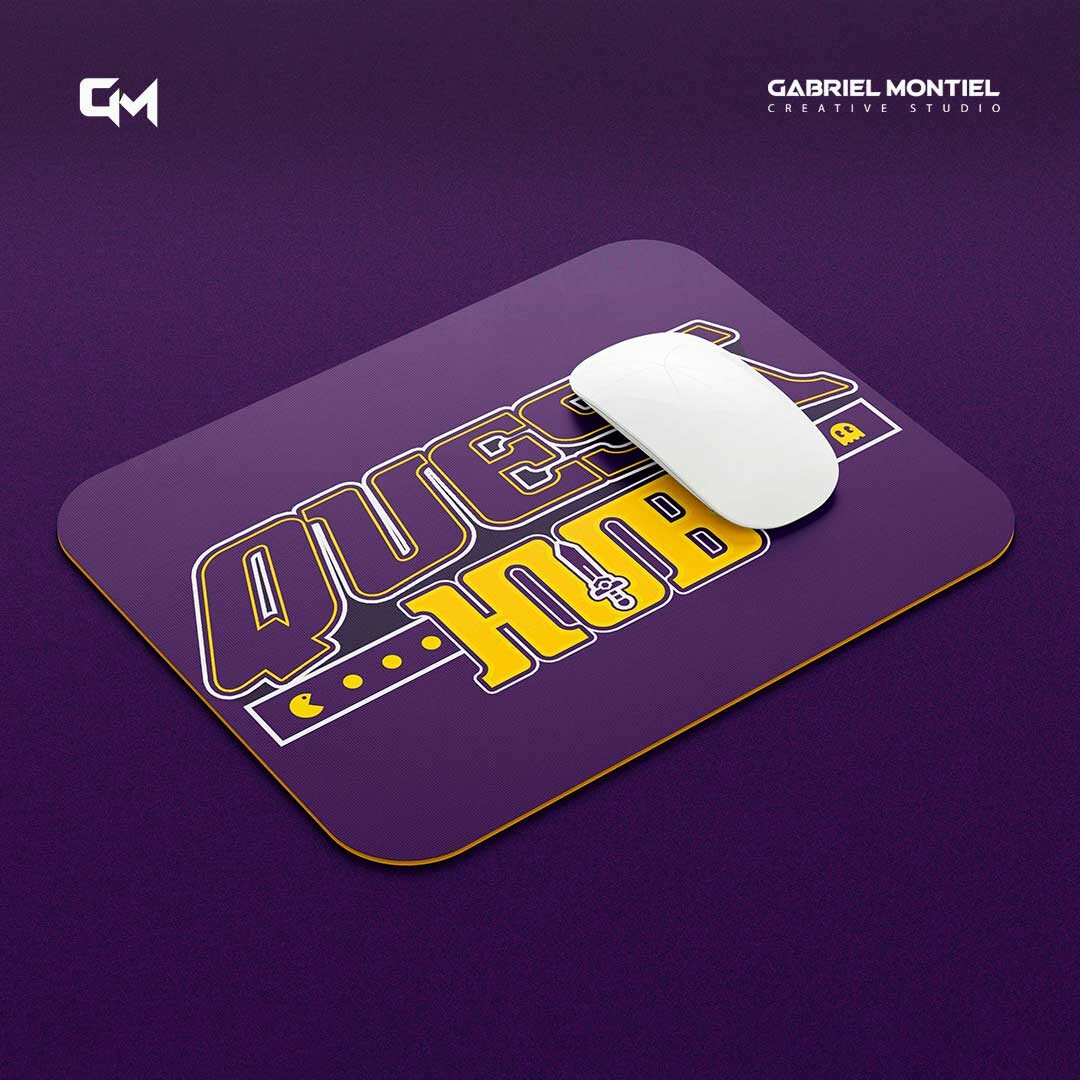 Gabriel Montiel - Logo Design - Gaming Store