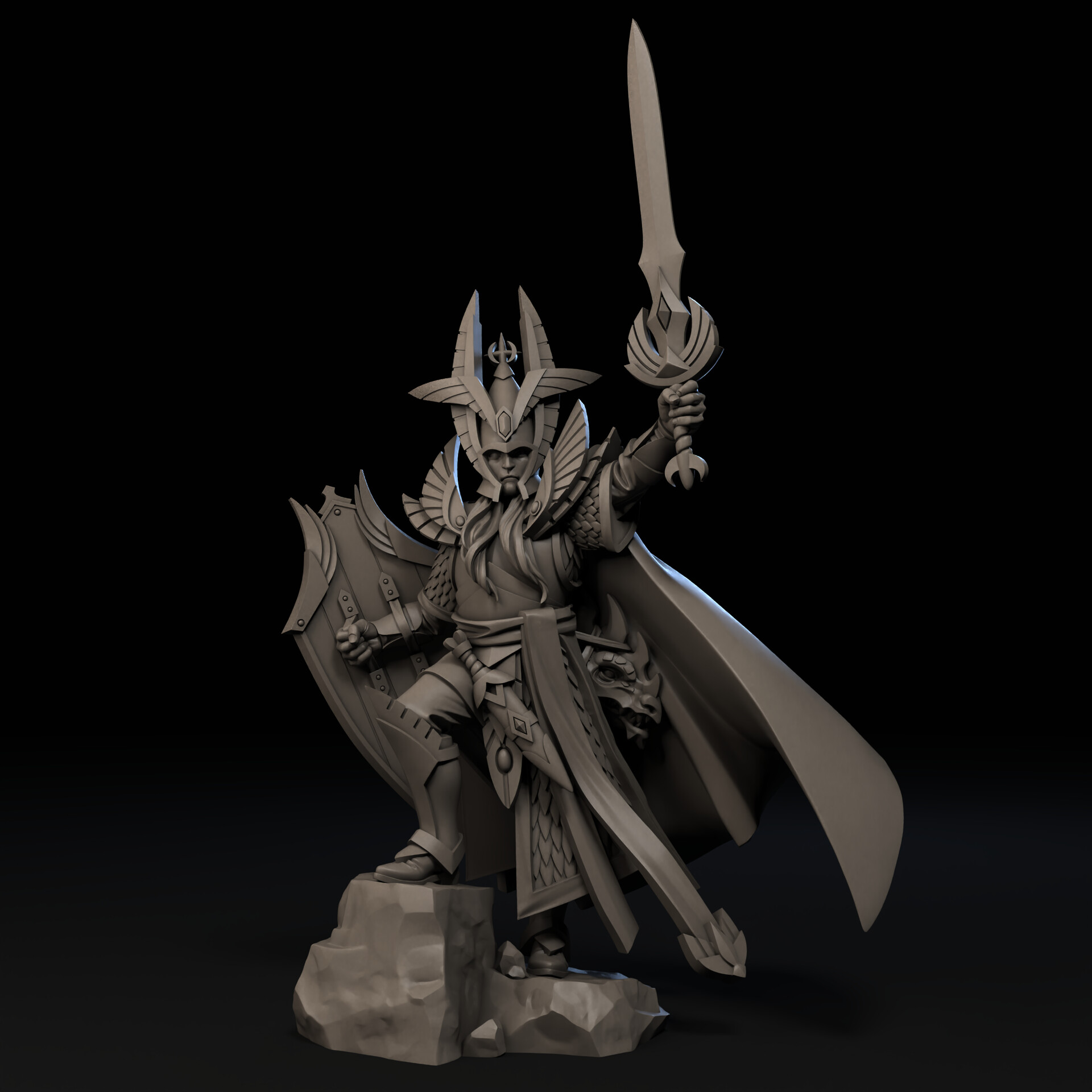 Pablo Navarro - Highborn Elf Hero