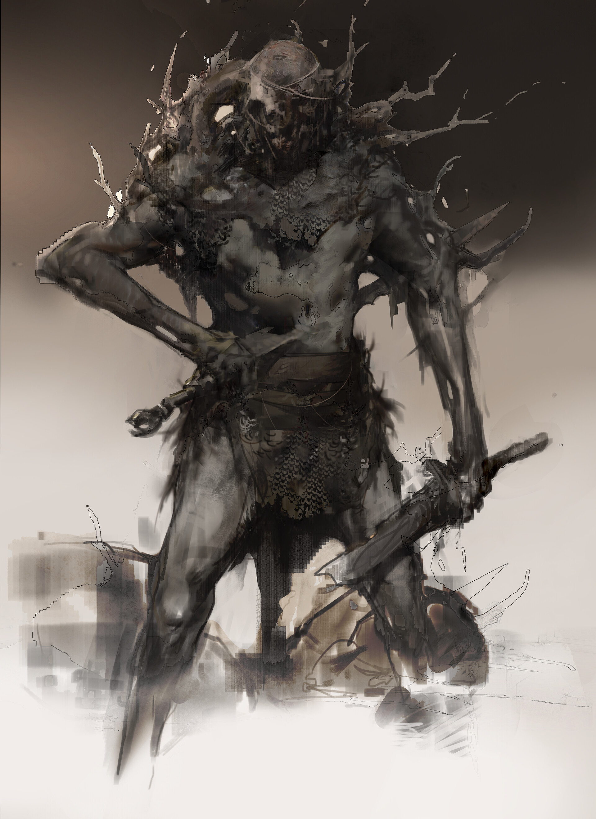 ArtStation - Crypt Daugr