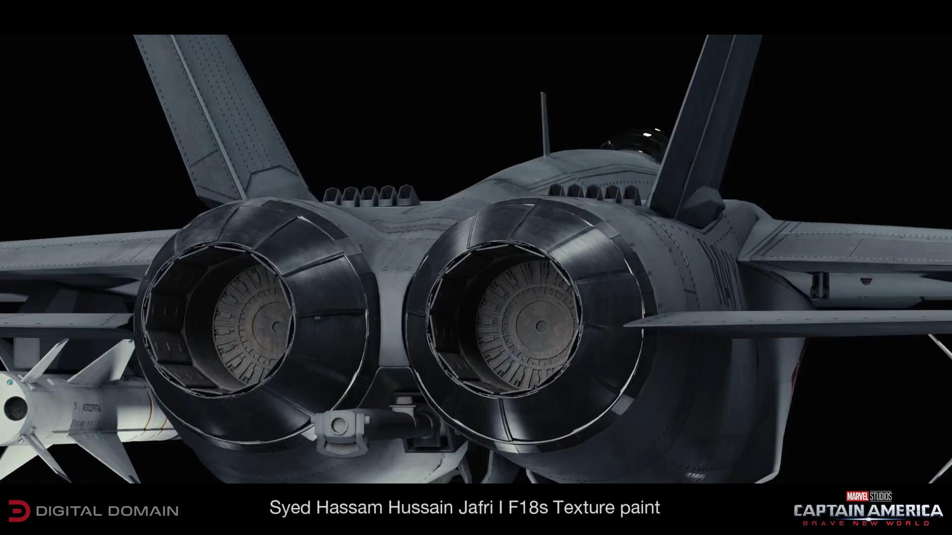 Syed Jafri - Captain America Brave New World