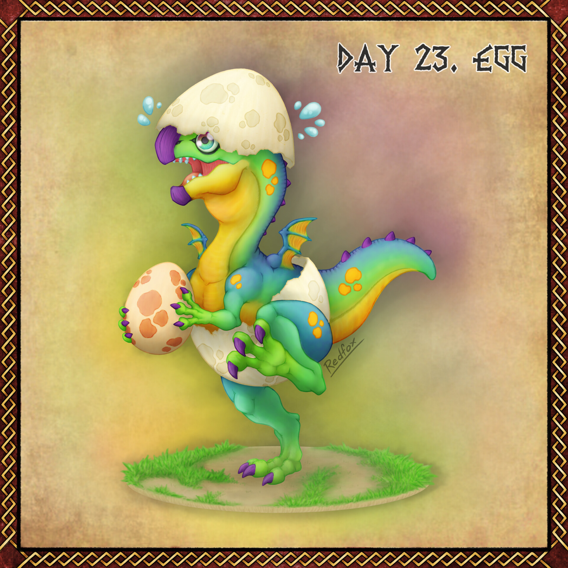 ArtStation - Smaugust 2022 - Day 23