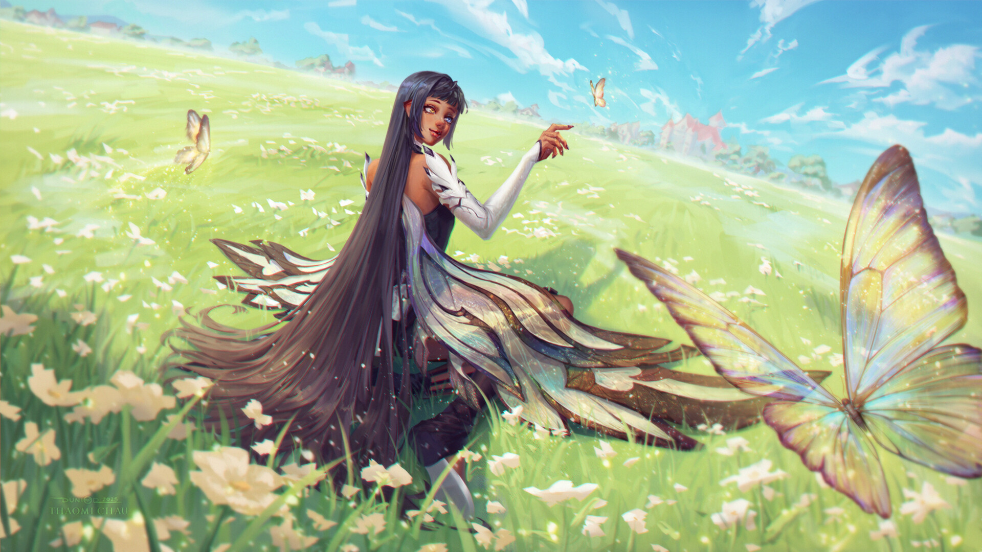 ArtStation - Serenity | Oracle Elder