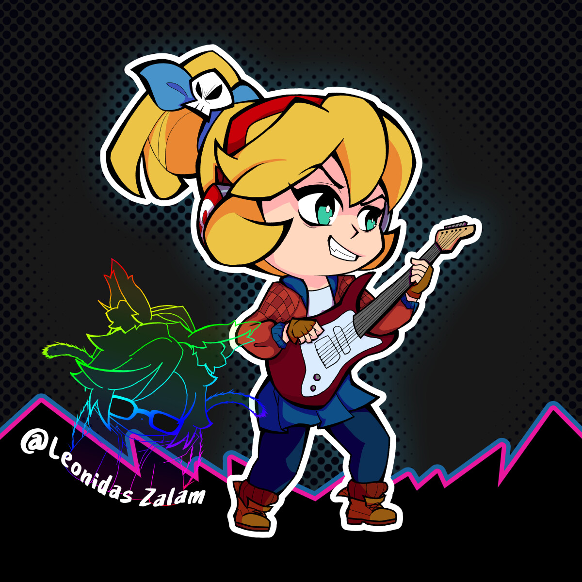 ArtStation - Cadence Rift of the Necrodancer