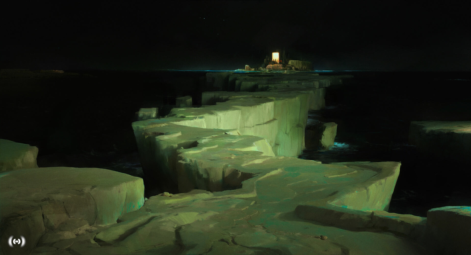 ArtStation - Liminal Dreams - White Road