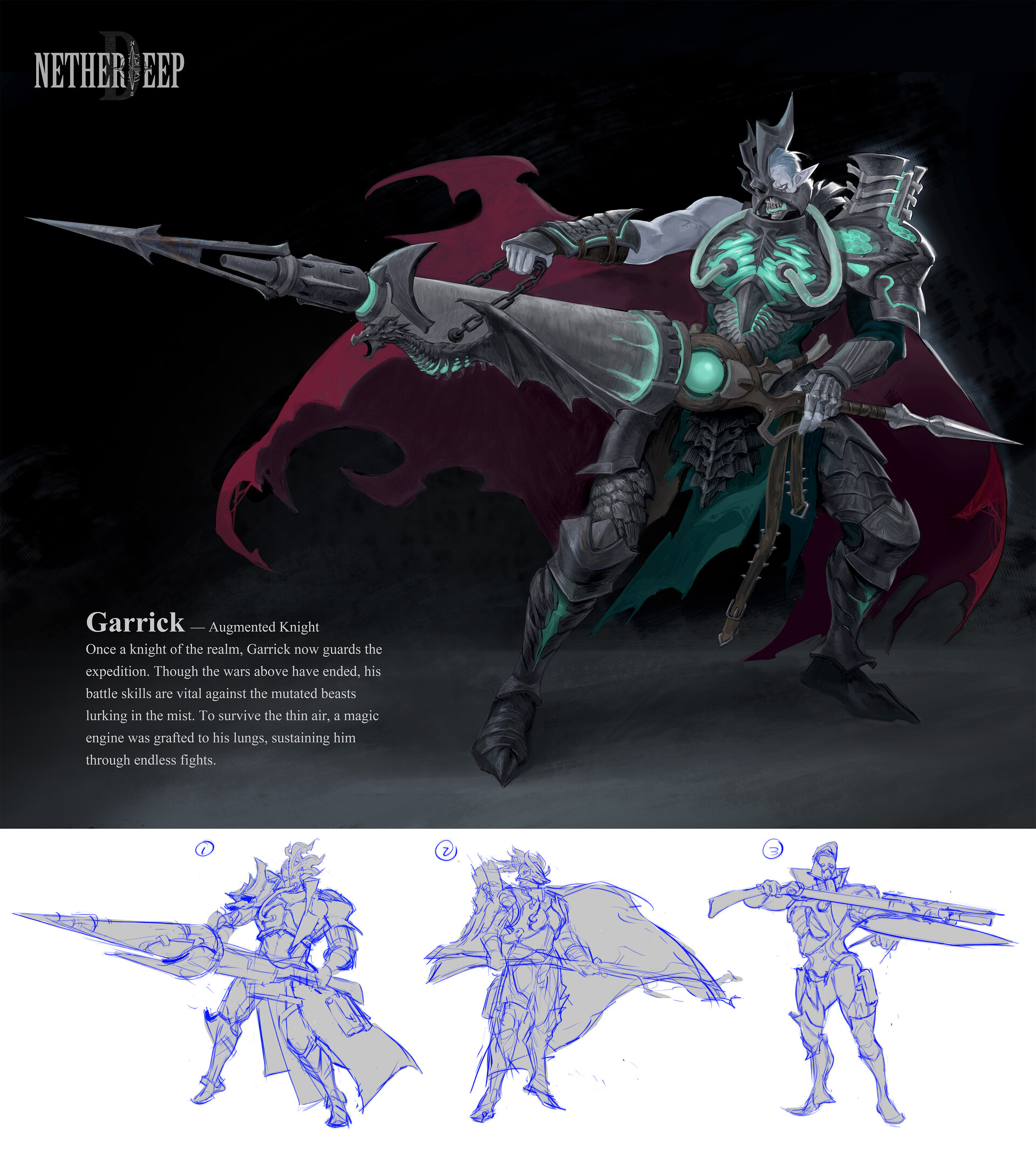 ArtStation - Netherdeep