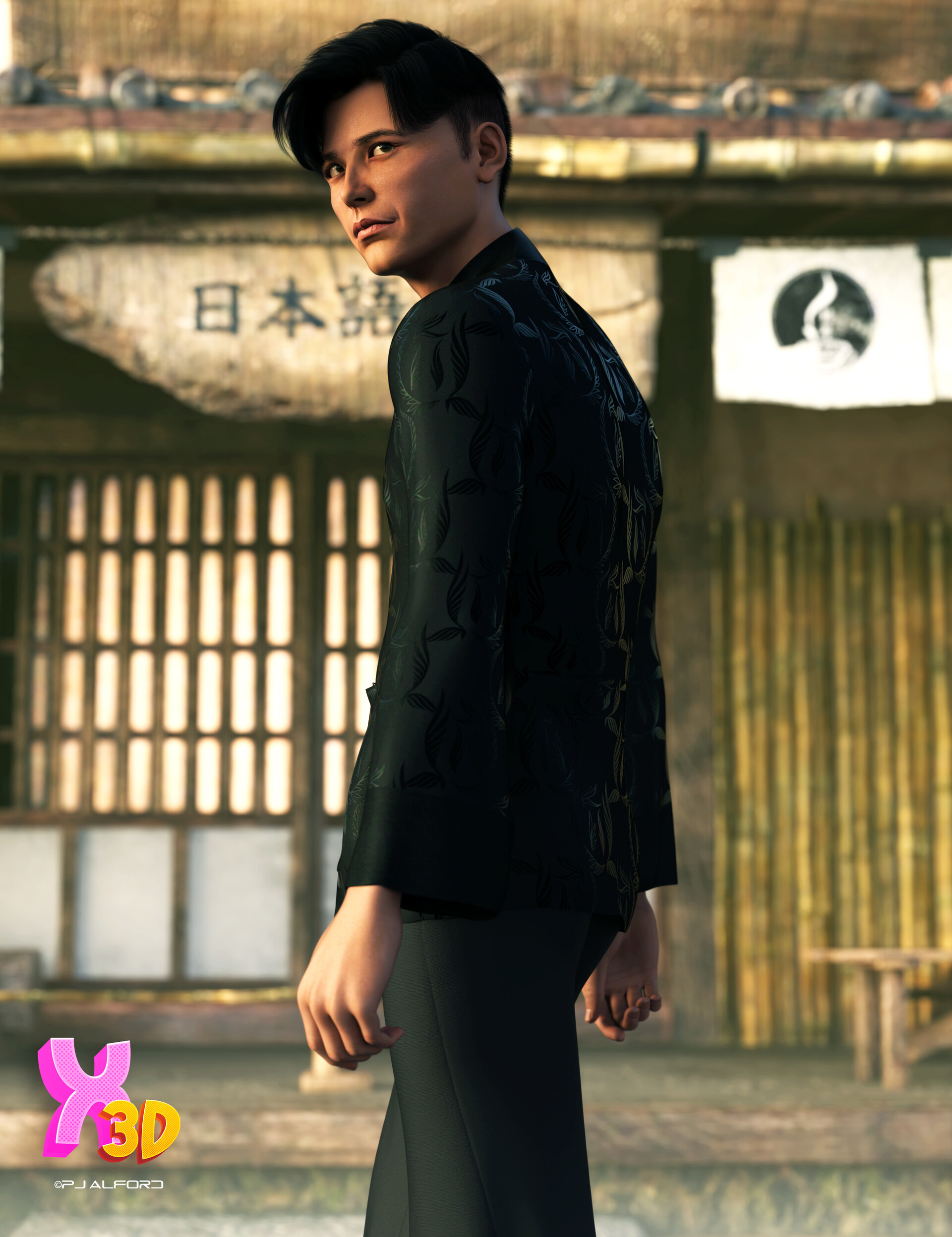 Xtreme3D Studio - Seon-Woo HD for G9 by Lexa Kiness