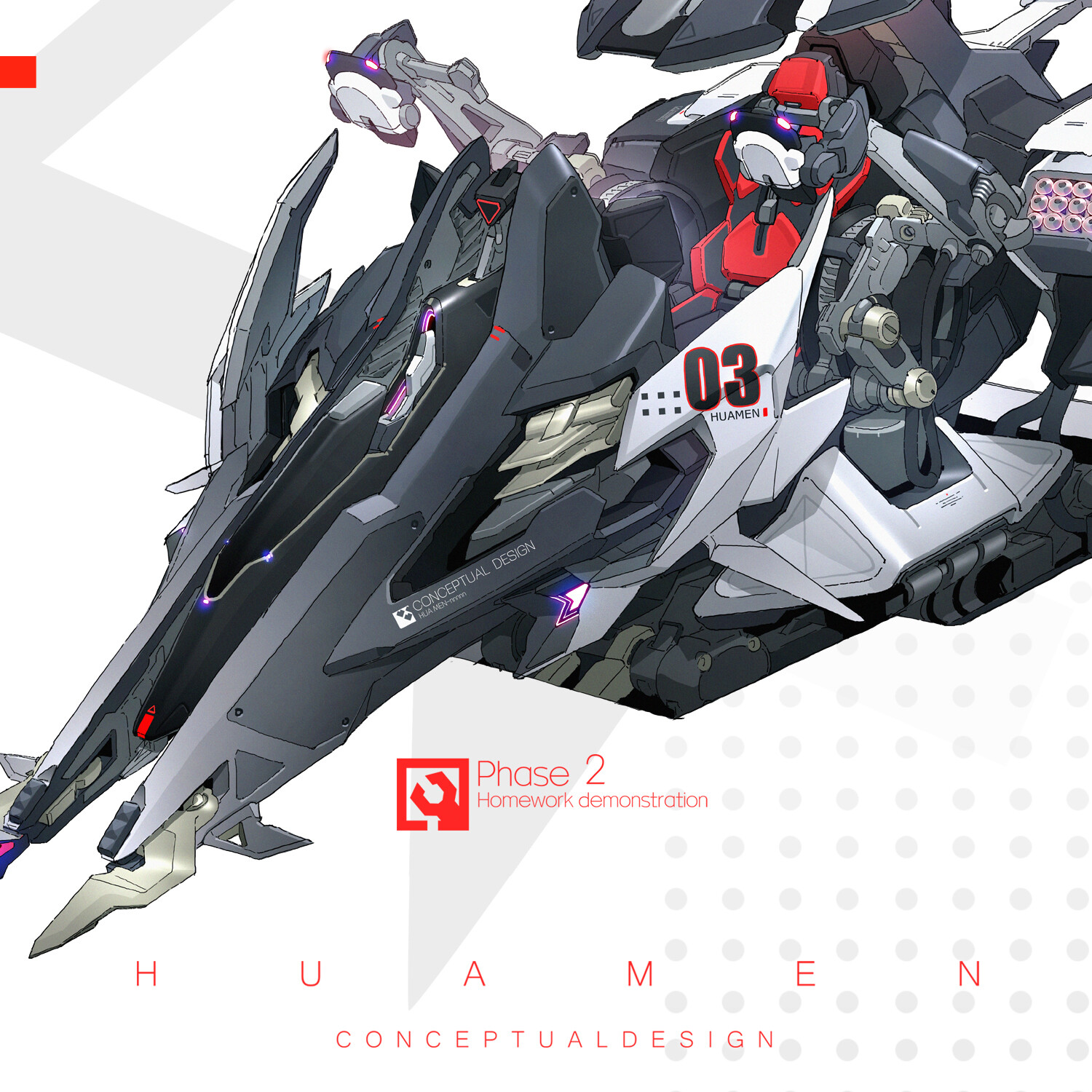 ArtStation - 2025 Huamen-Homework demonstration 02