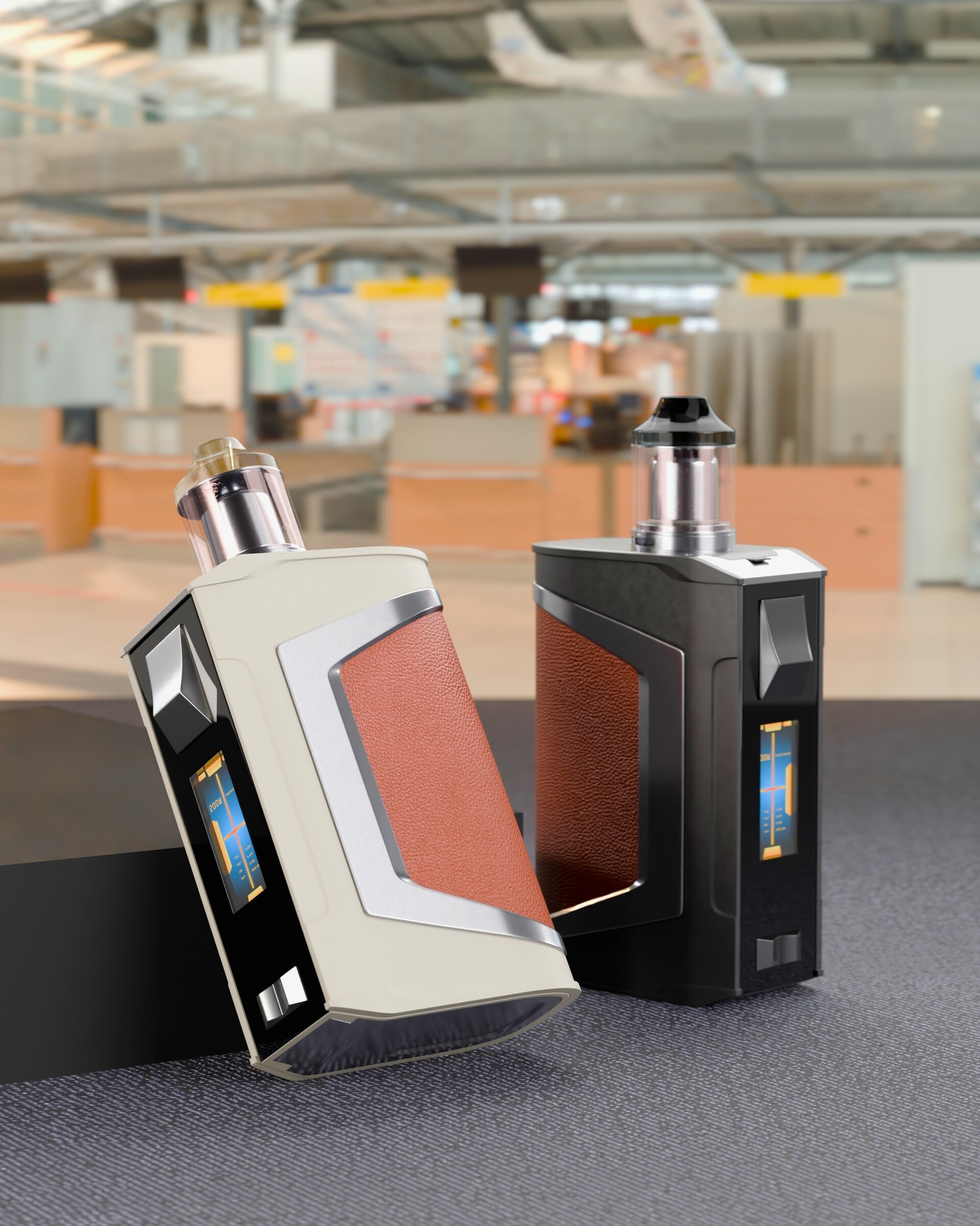 ArtStation - 3D Product Visualization: Aegis Vape Mod