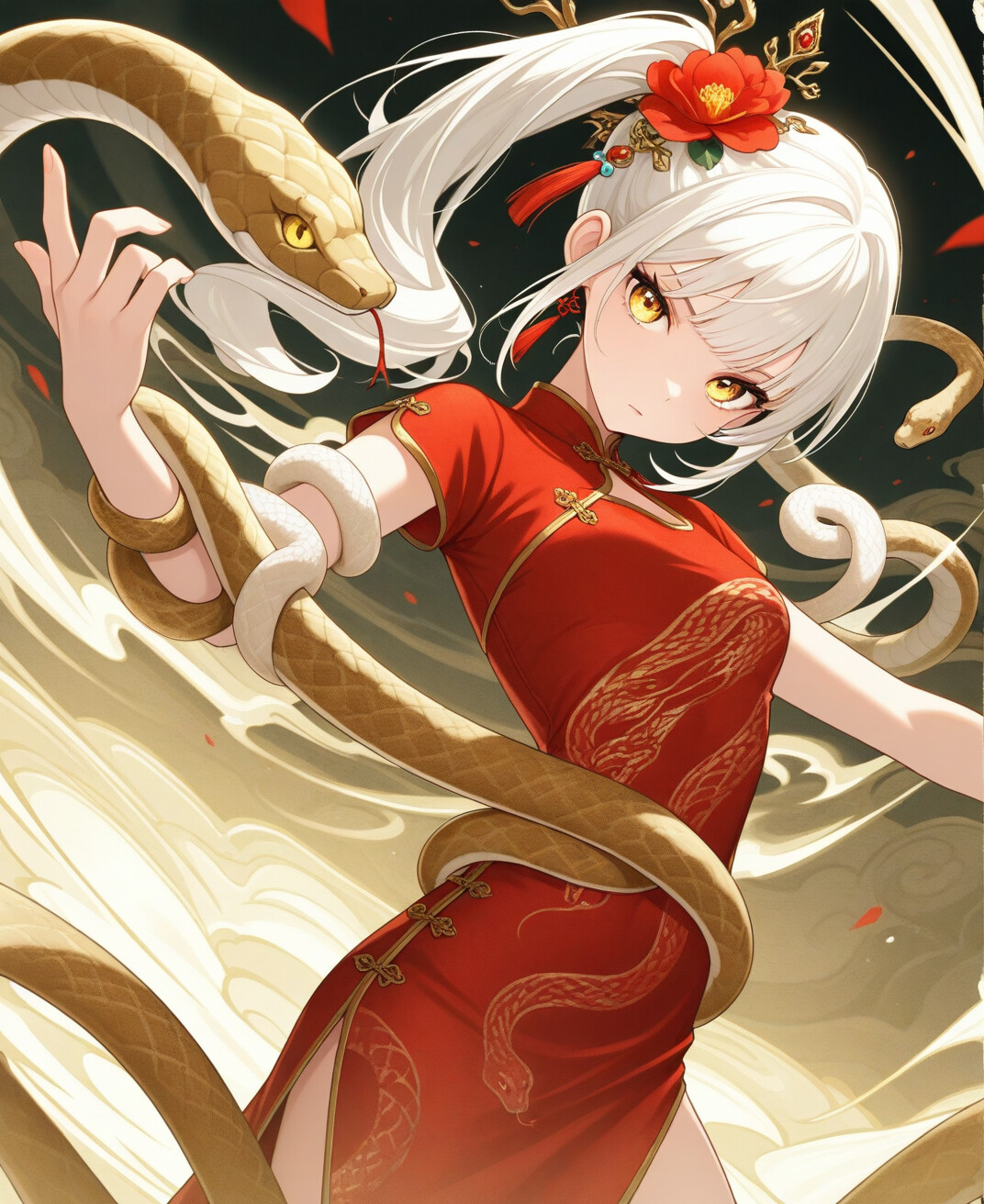 ArtStation - Mistress of Snakes