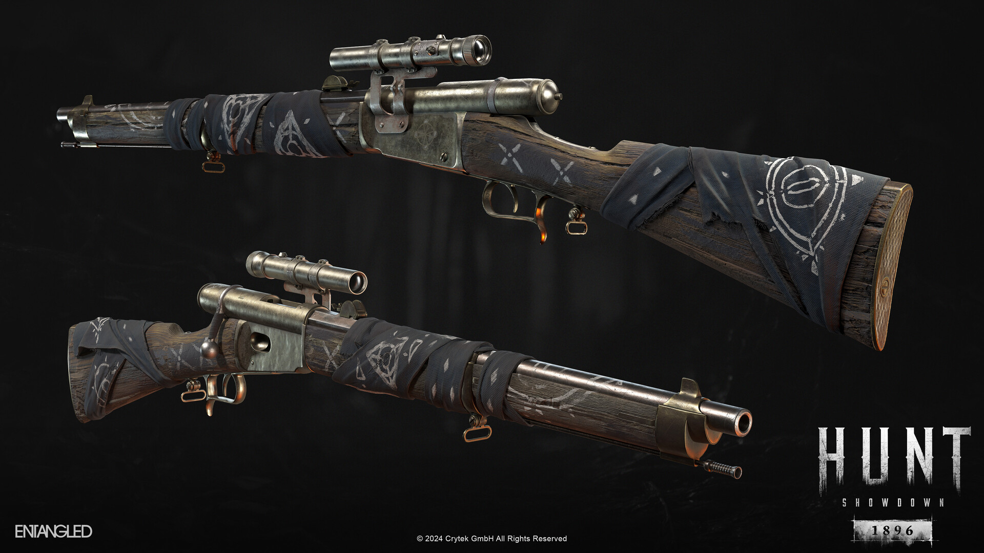 Yura Karpenko - Weapon 3D Models for Hunt: Showdown