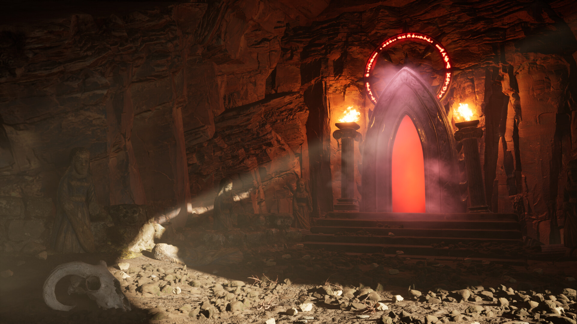 ArtStation - Warhammer hell portal