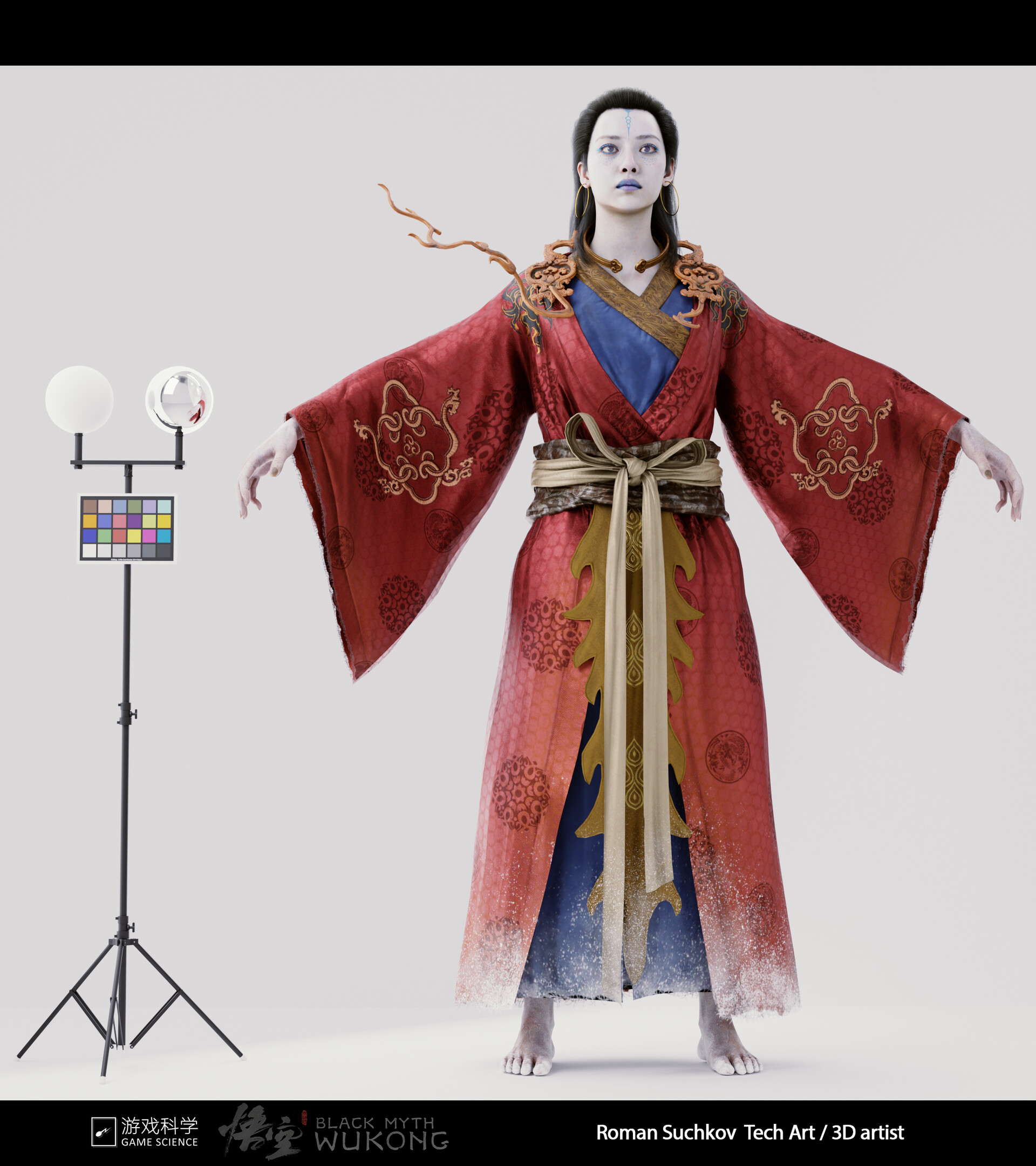 ArtStation - Black Myth Wukong - Kang-Jin Star