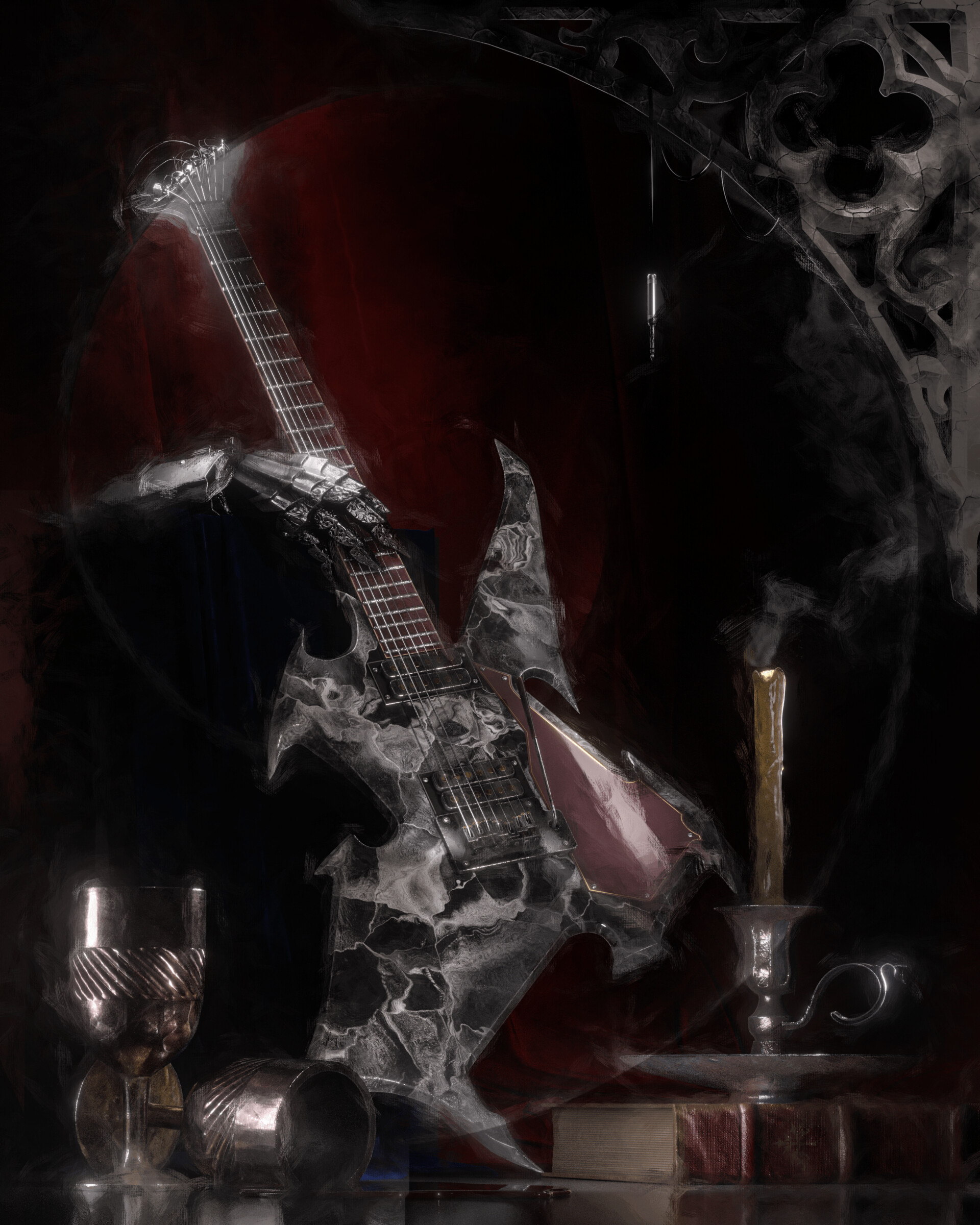 ArtStation - Gothic Still Life