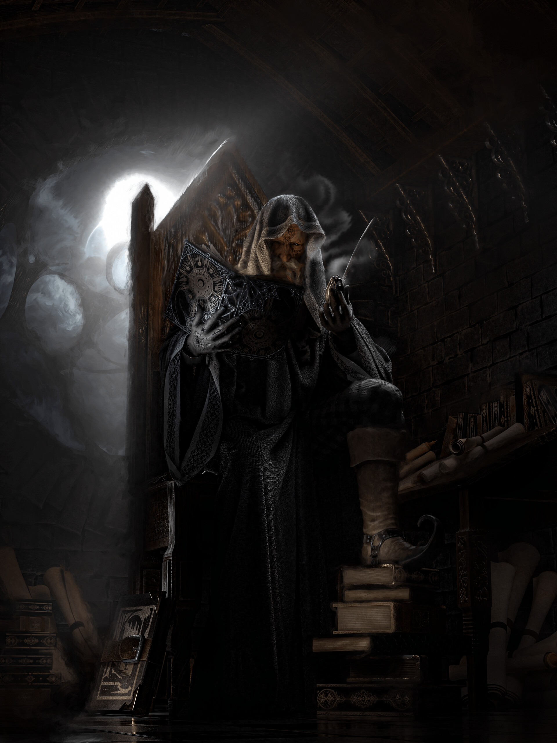 ArtStation - Grimoire