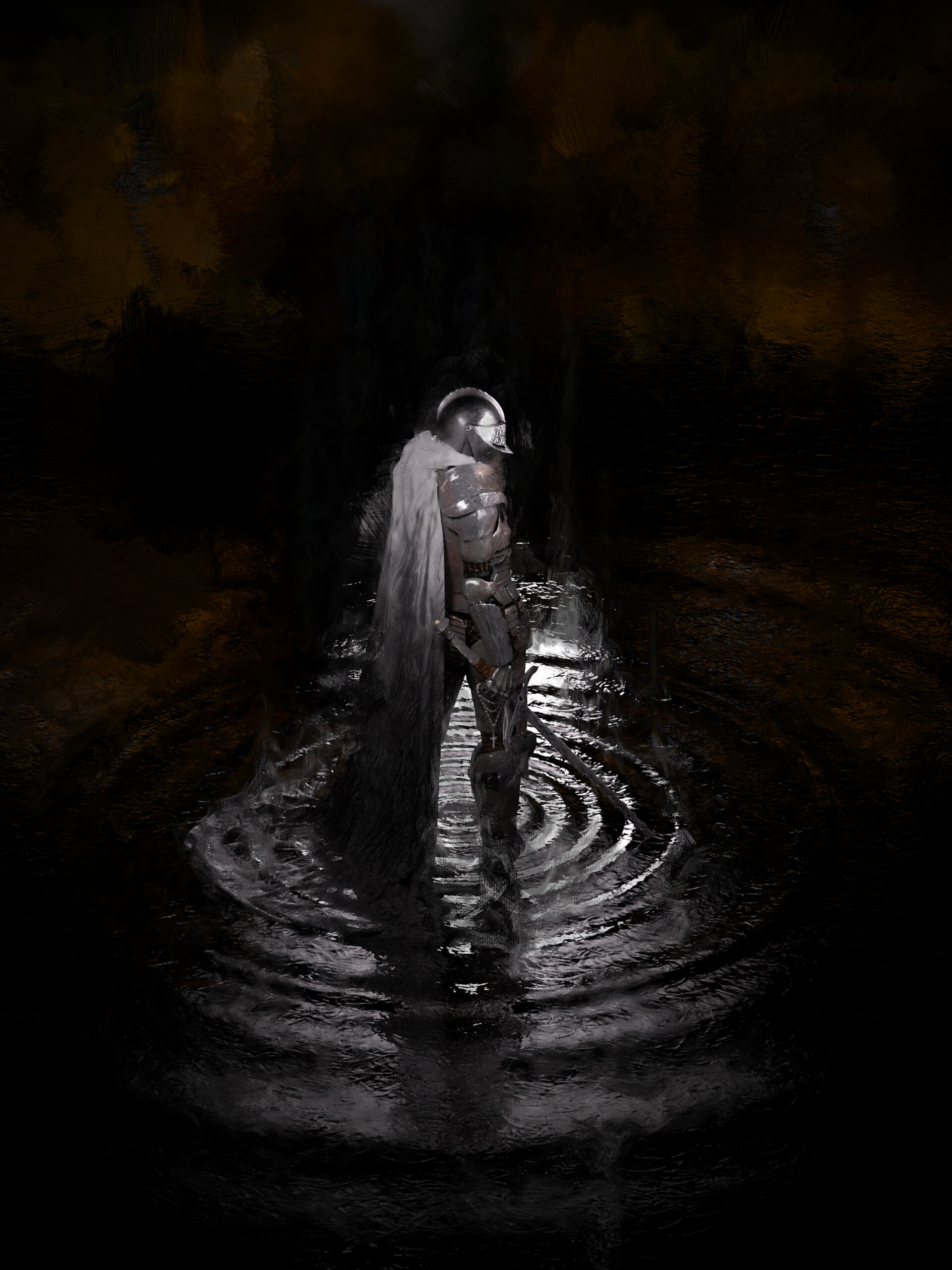 ArtStation - Knights & Wizards