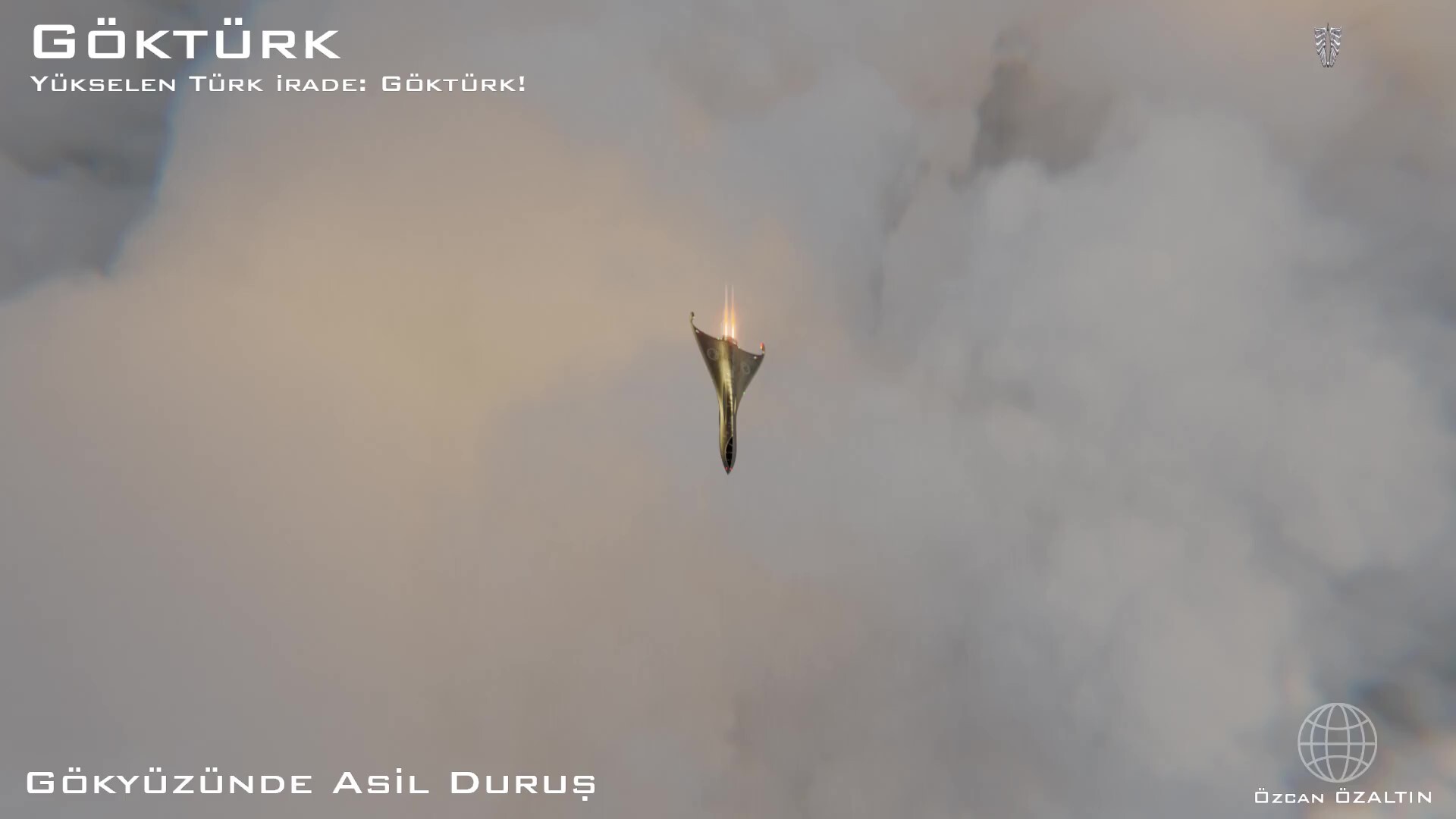 özcan ÖZALTIN - GÖKTÜRK HYPERSONIC JET - ANIMATION