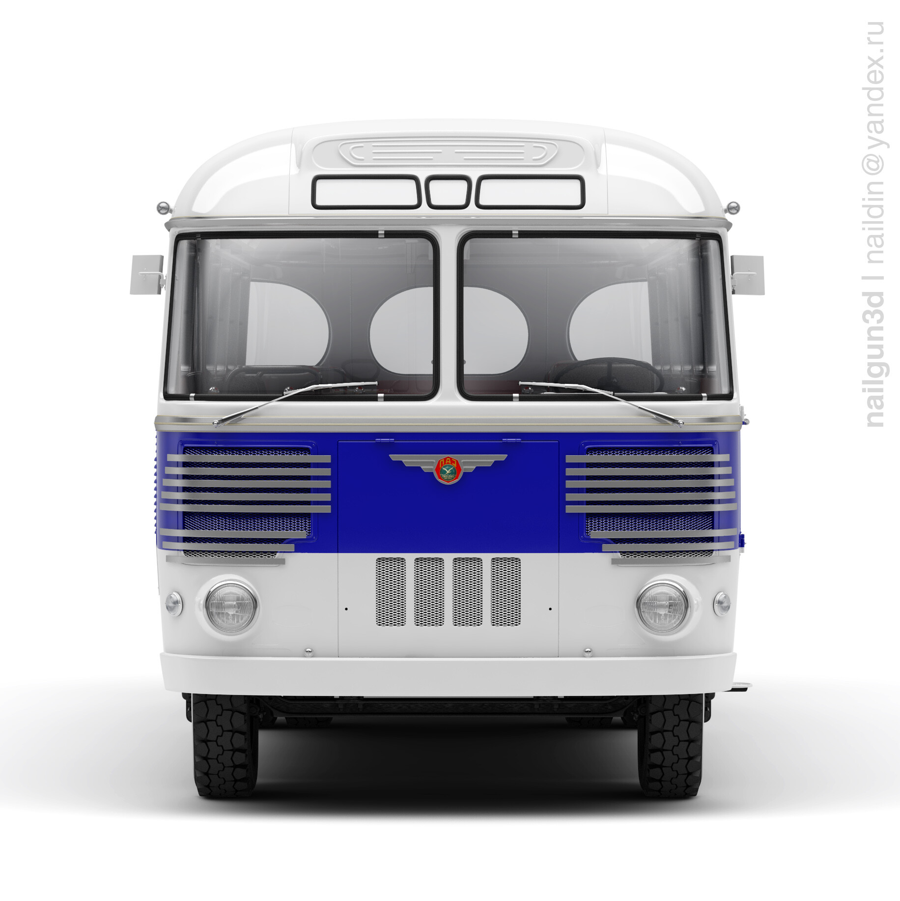 Nailgun3d _ Nail Khusnutdinov - Trucks USSR / RUSSIA