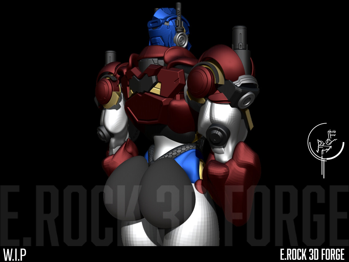 EROCK 3D FORGE - Mech Female II – new update