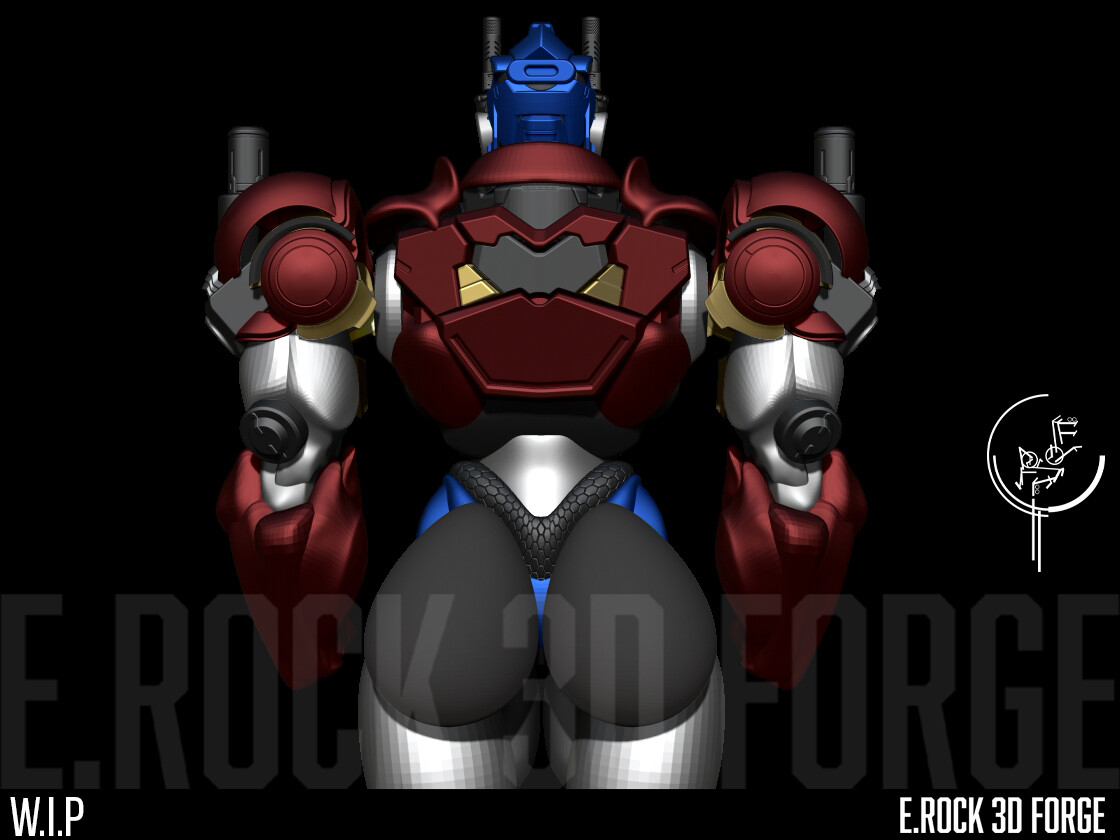 EROCK 3D FORGE - Mech Female II – new update
