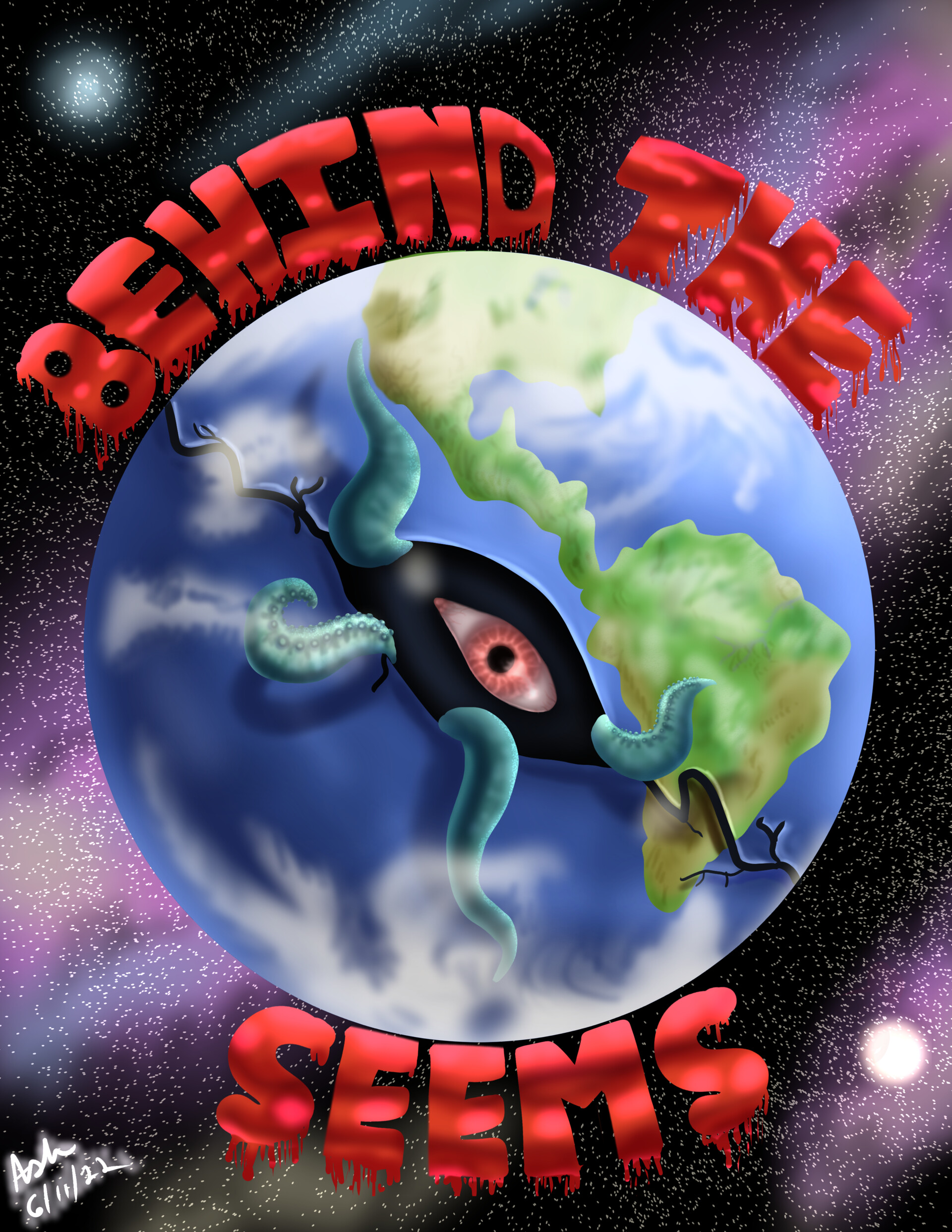 ArtStation - Behind The Seems