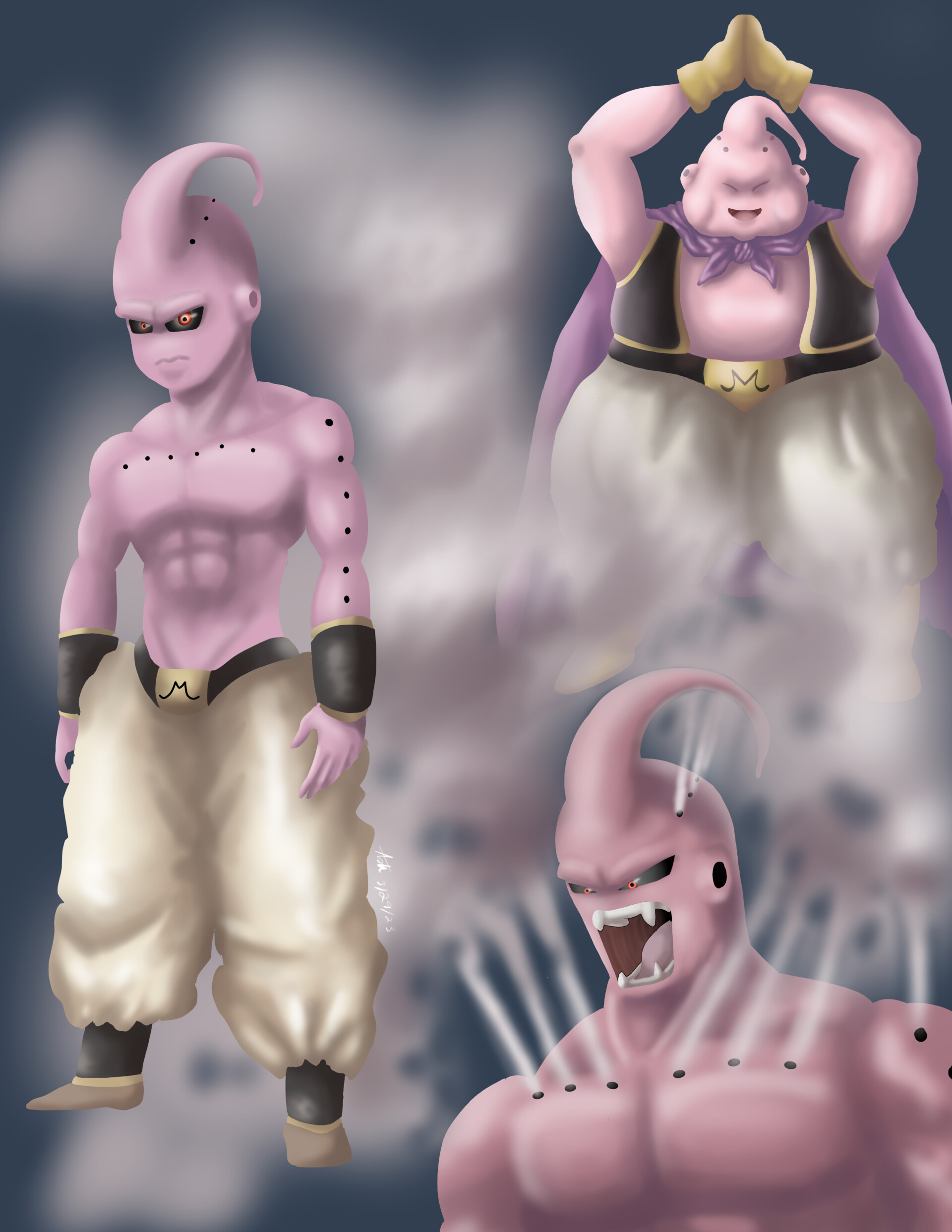 ArtStation - All Buu