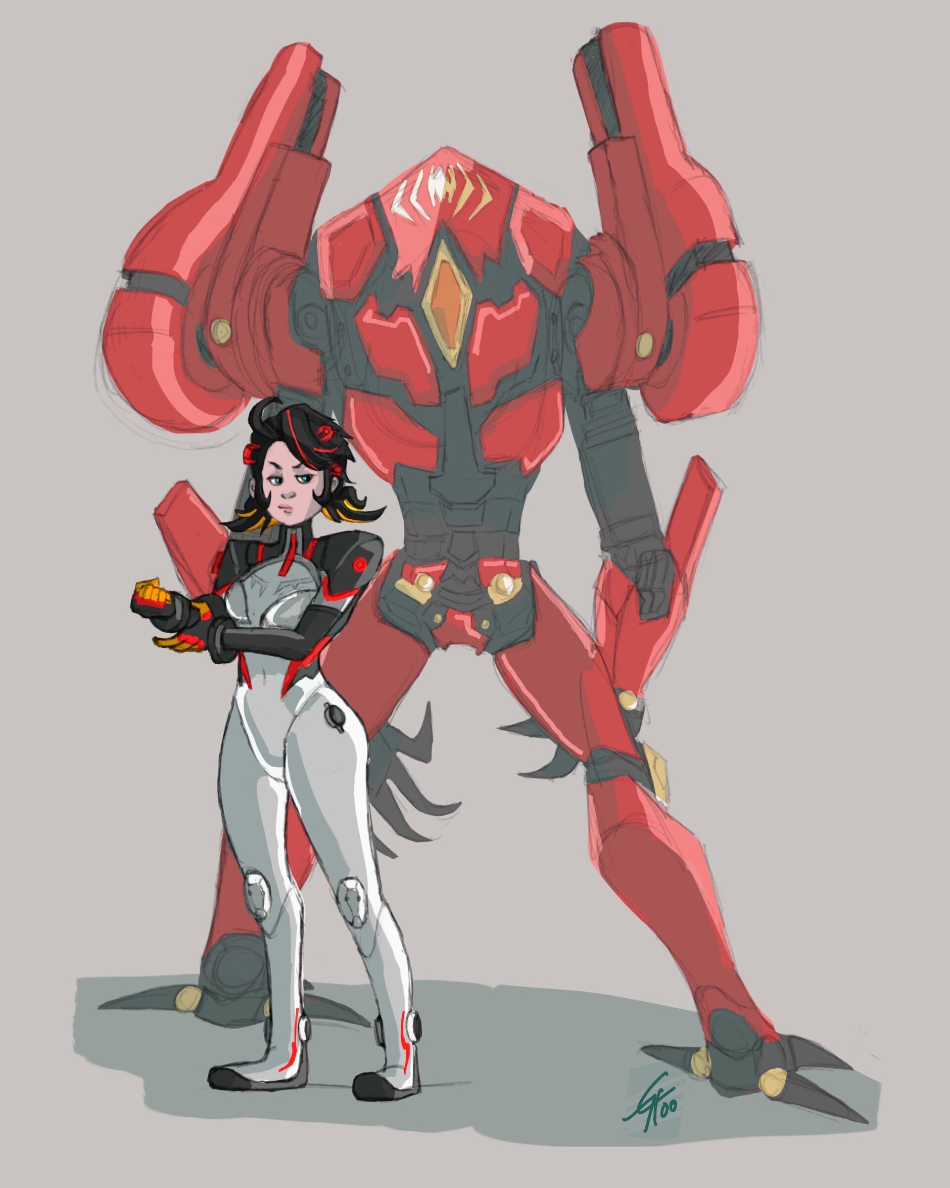 ArtStation - Marvel Rivals Fanart - Peni Parker