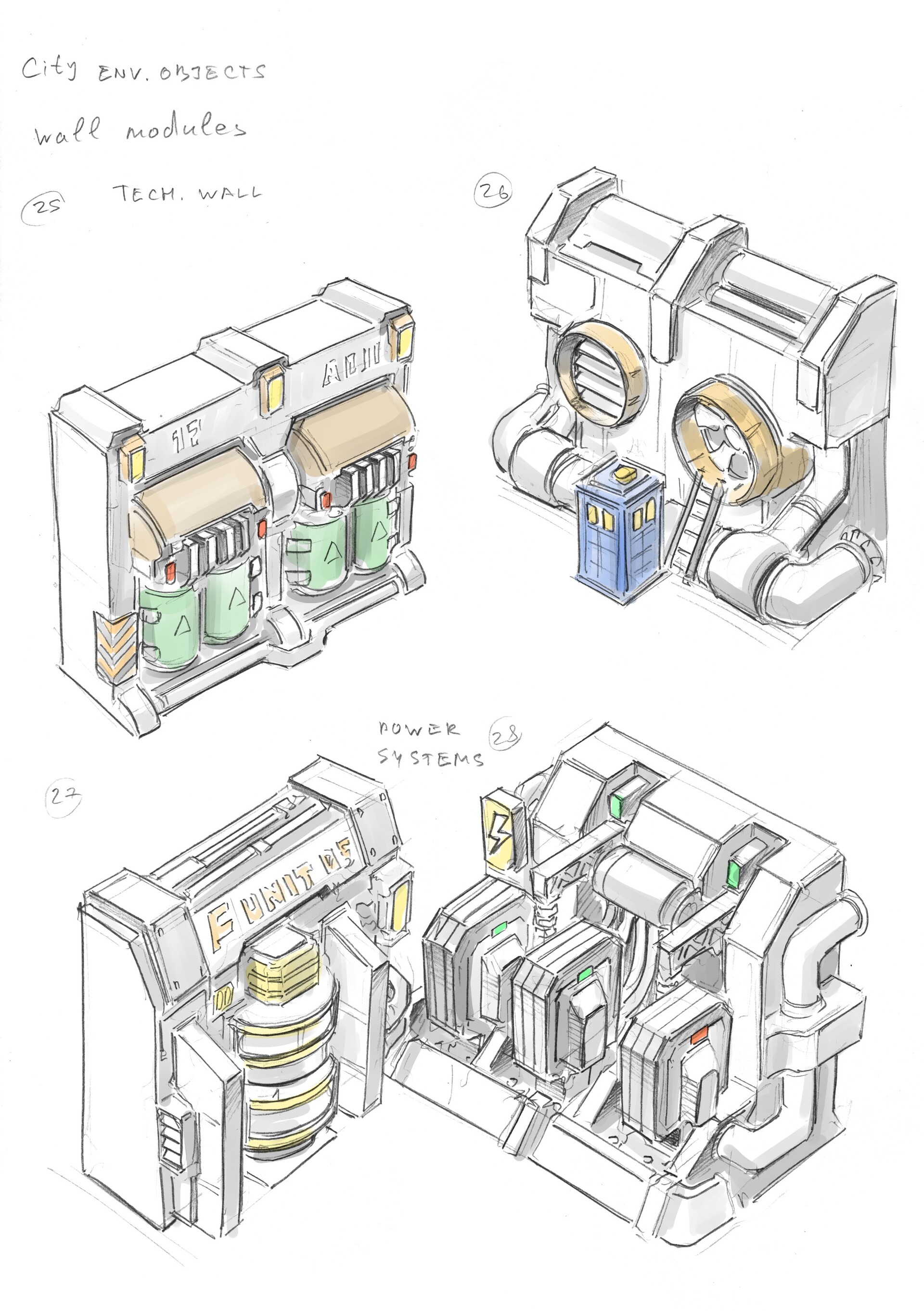Vasily Khazykov - City env objects 2