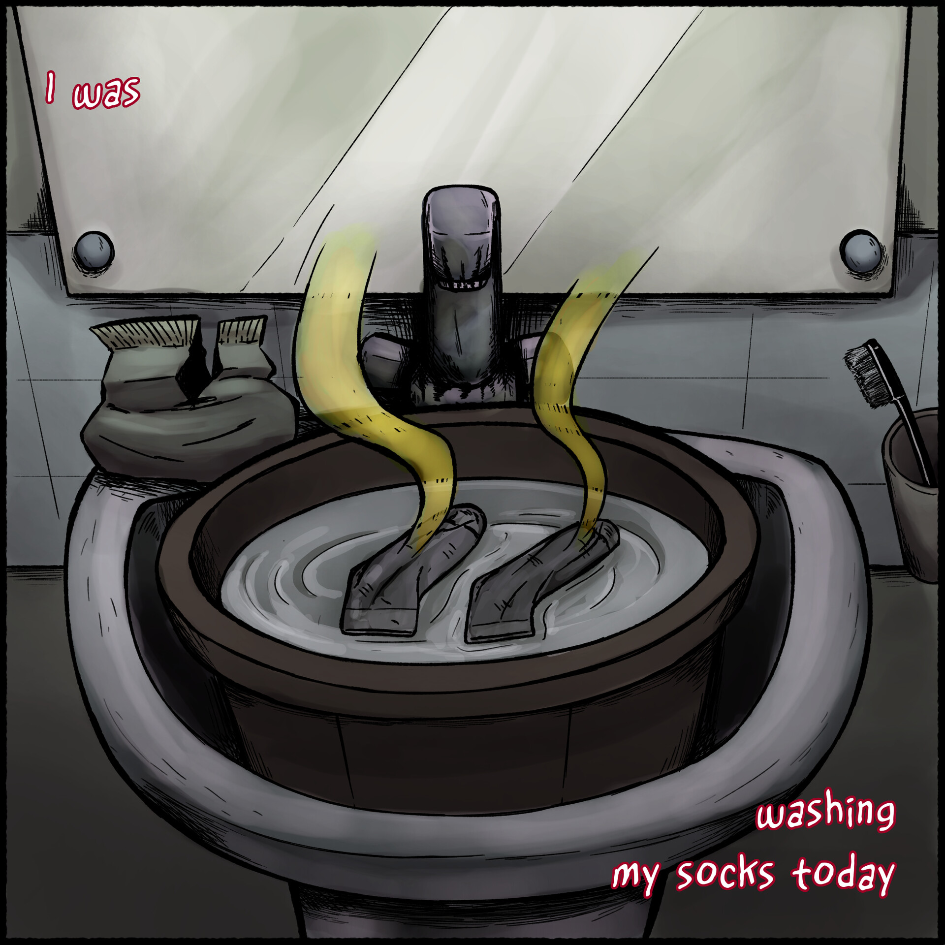 Abdul Raheem - Some smells refuse to go away