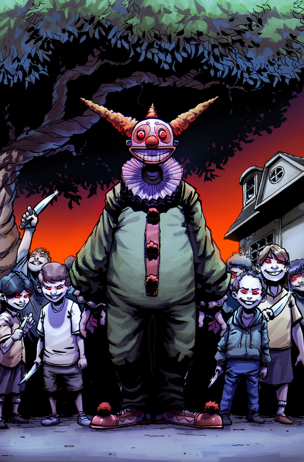 ArtStation - Dusk County Canceled