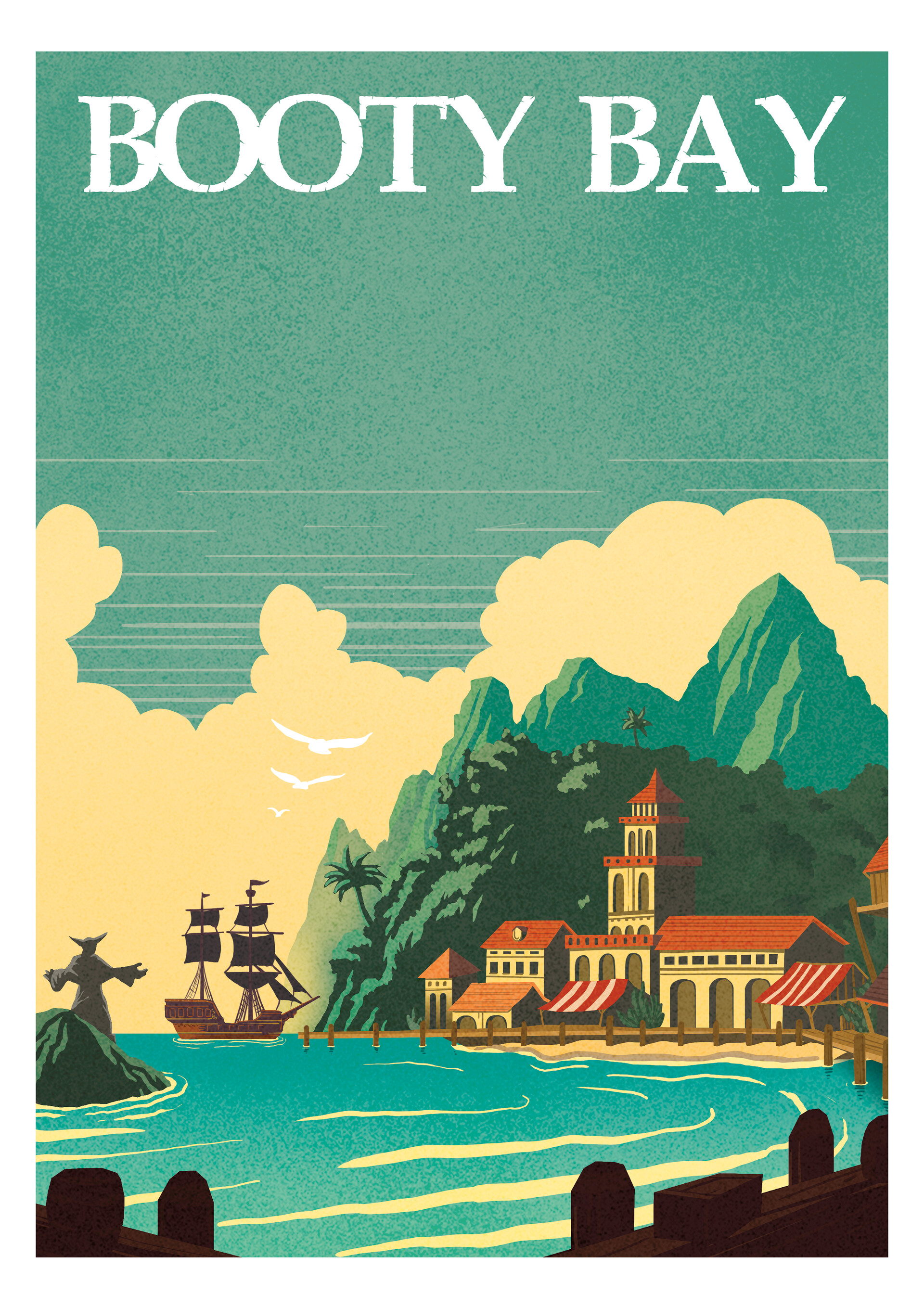 ArtStation - Bootybay poster