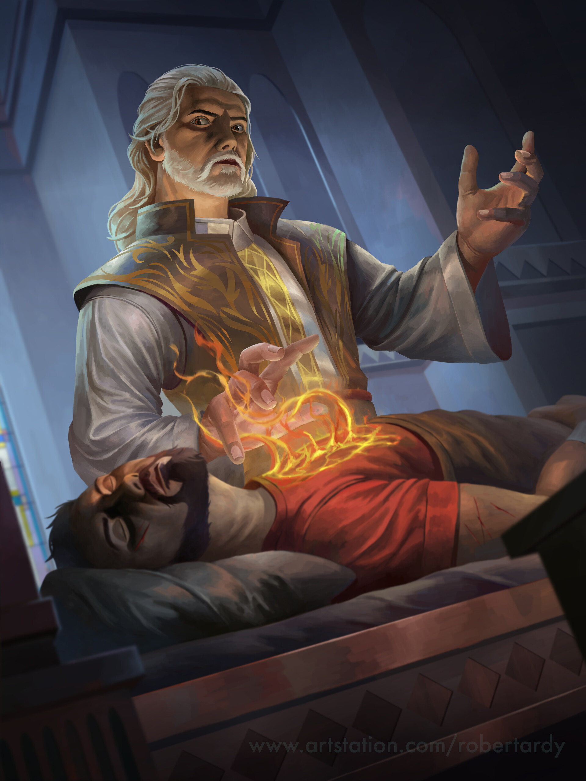 ArtStation - Priest