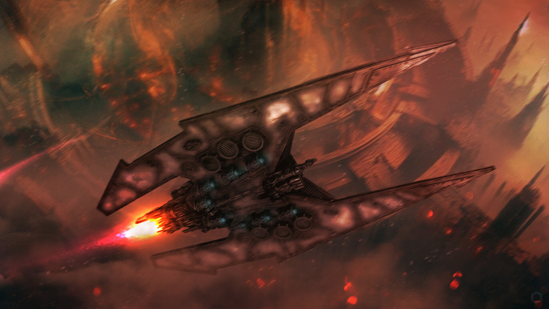 hellblade warhammer 40k