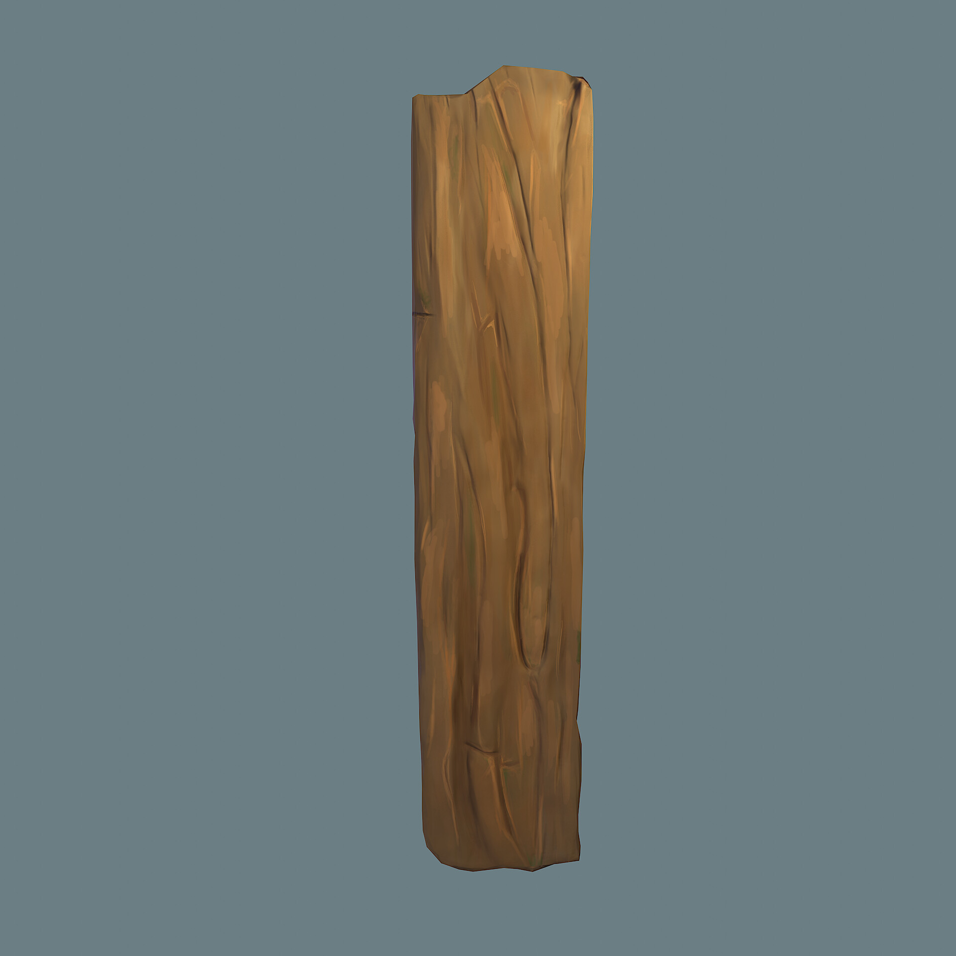 ArtStation - Wooden Plank Stylized