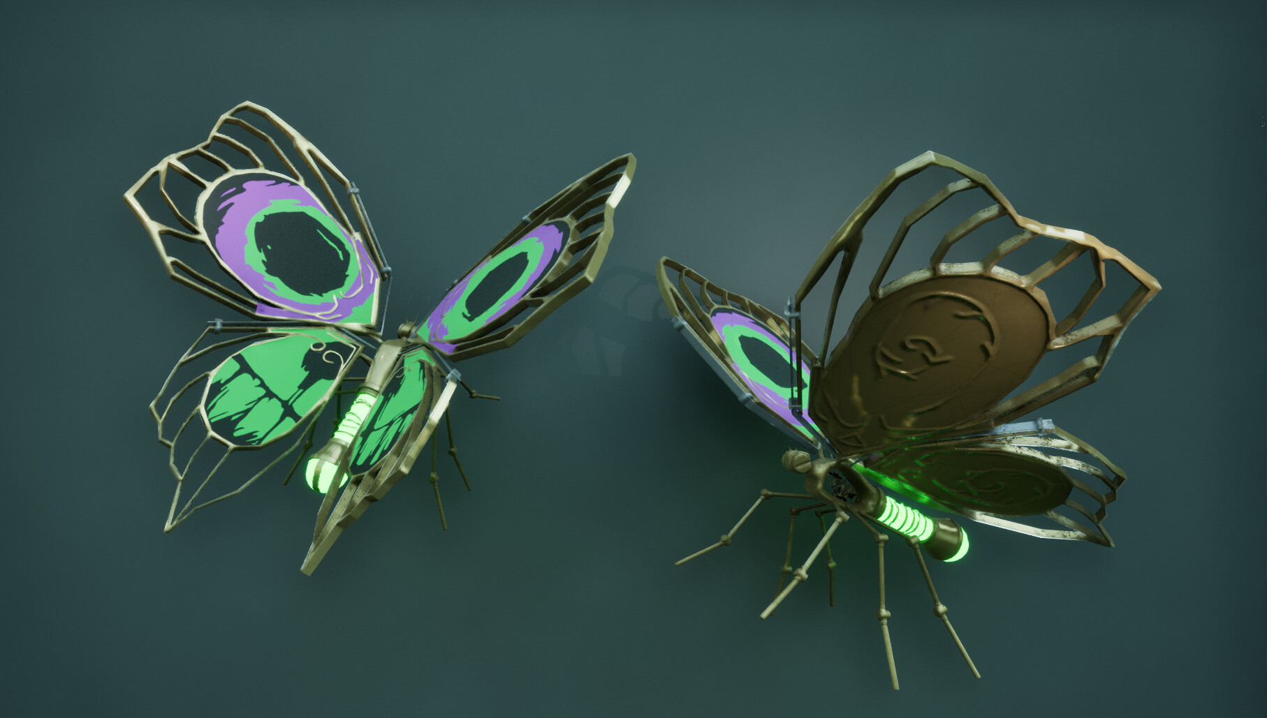 ArtStation - Jinx's Butterfly Bomb