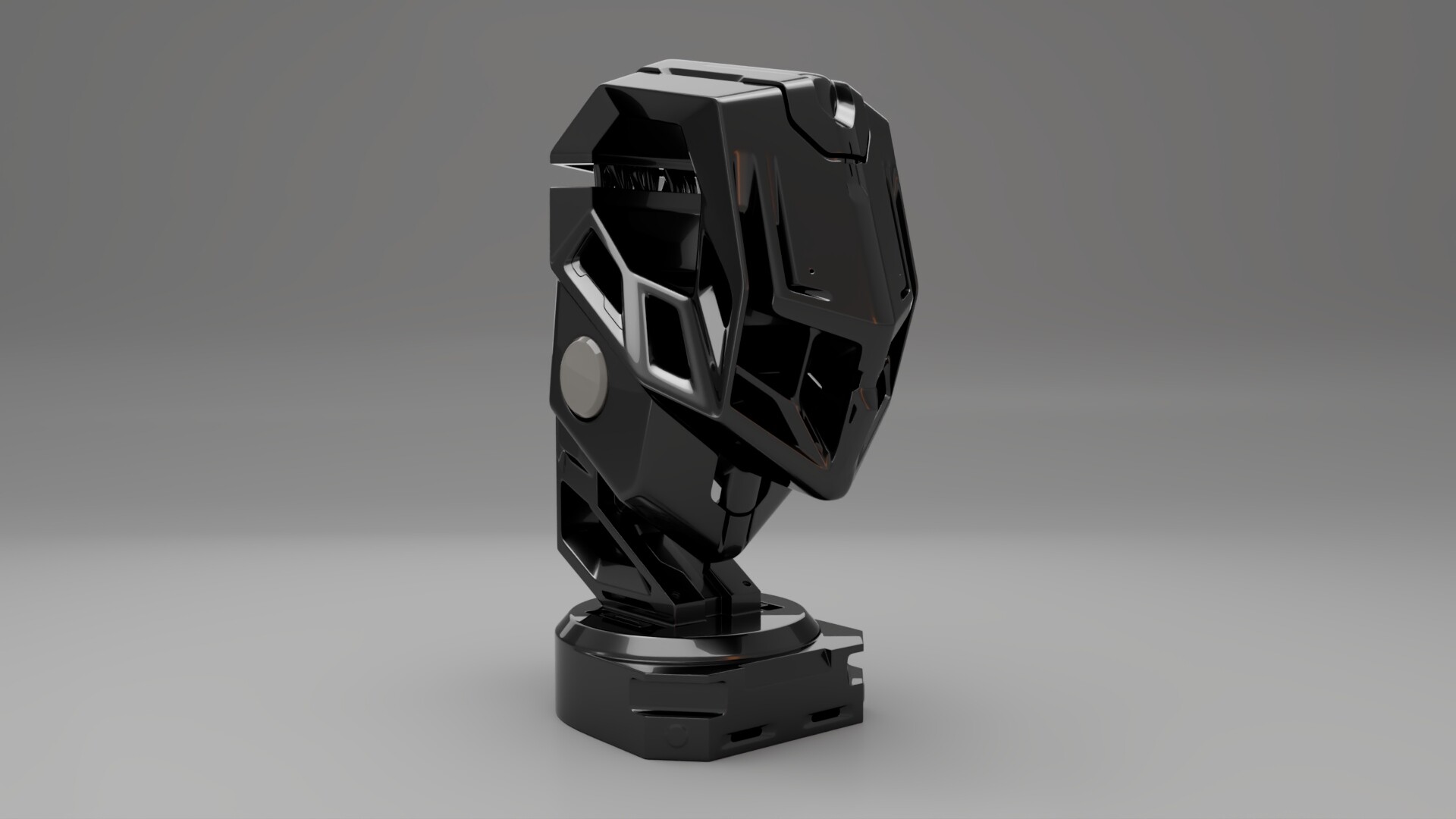 ArtStation - Robot Head