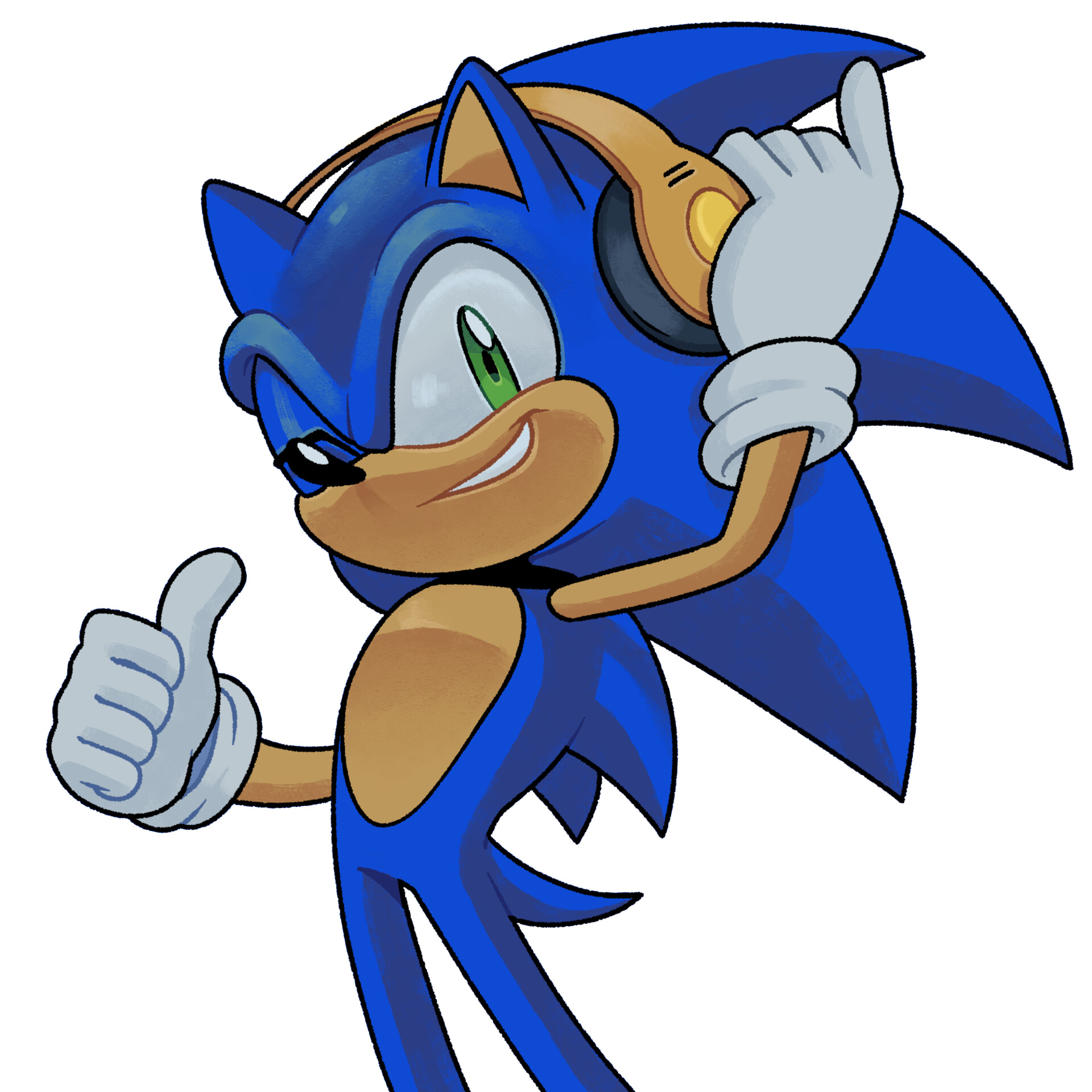 ArtStation - Sonic and Blaze-Sonic Rush ReRun Promotional Graphic