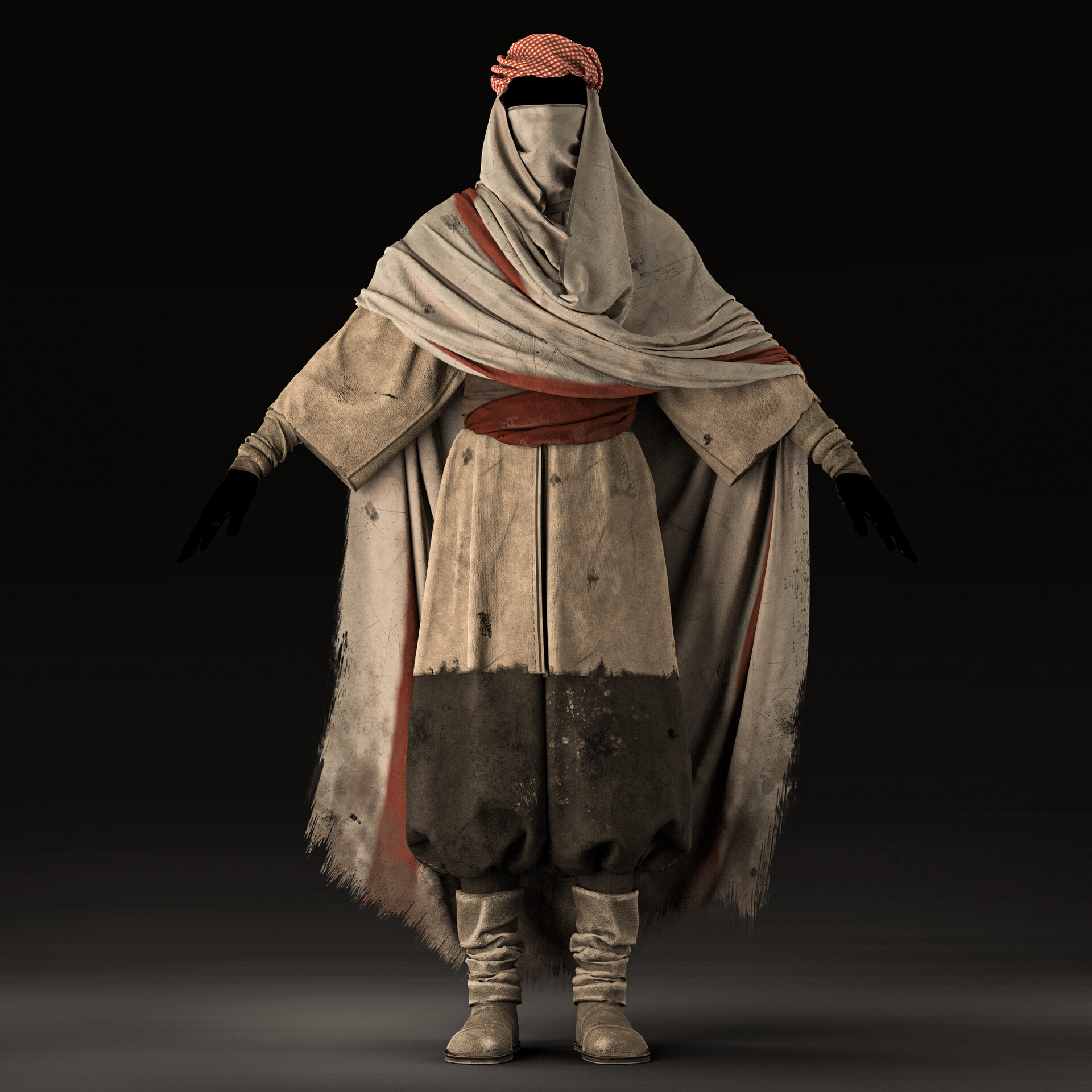 desert nomad warrior